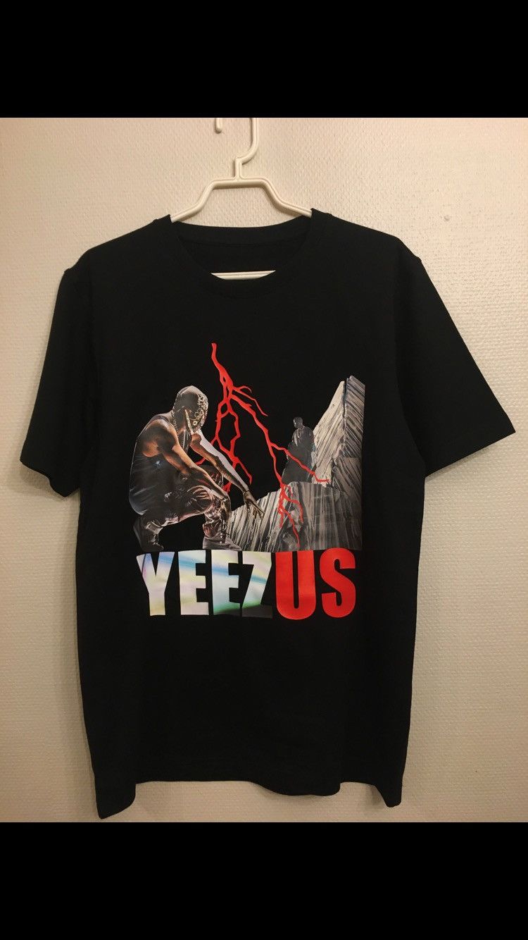 Custom × Japanese Brand × Yeezy Season Yeezus T-Shirt. Kanye West ...