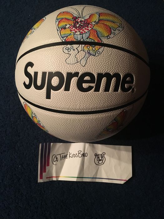 Supreme Supreme Spalding Basketball | Grailed