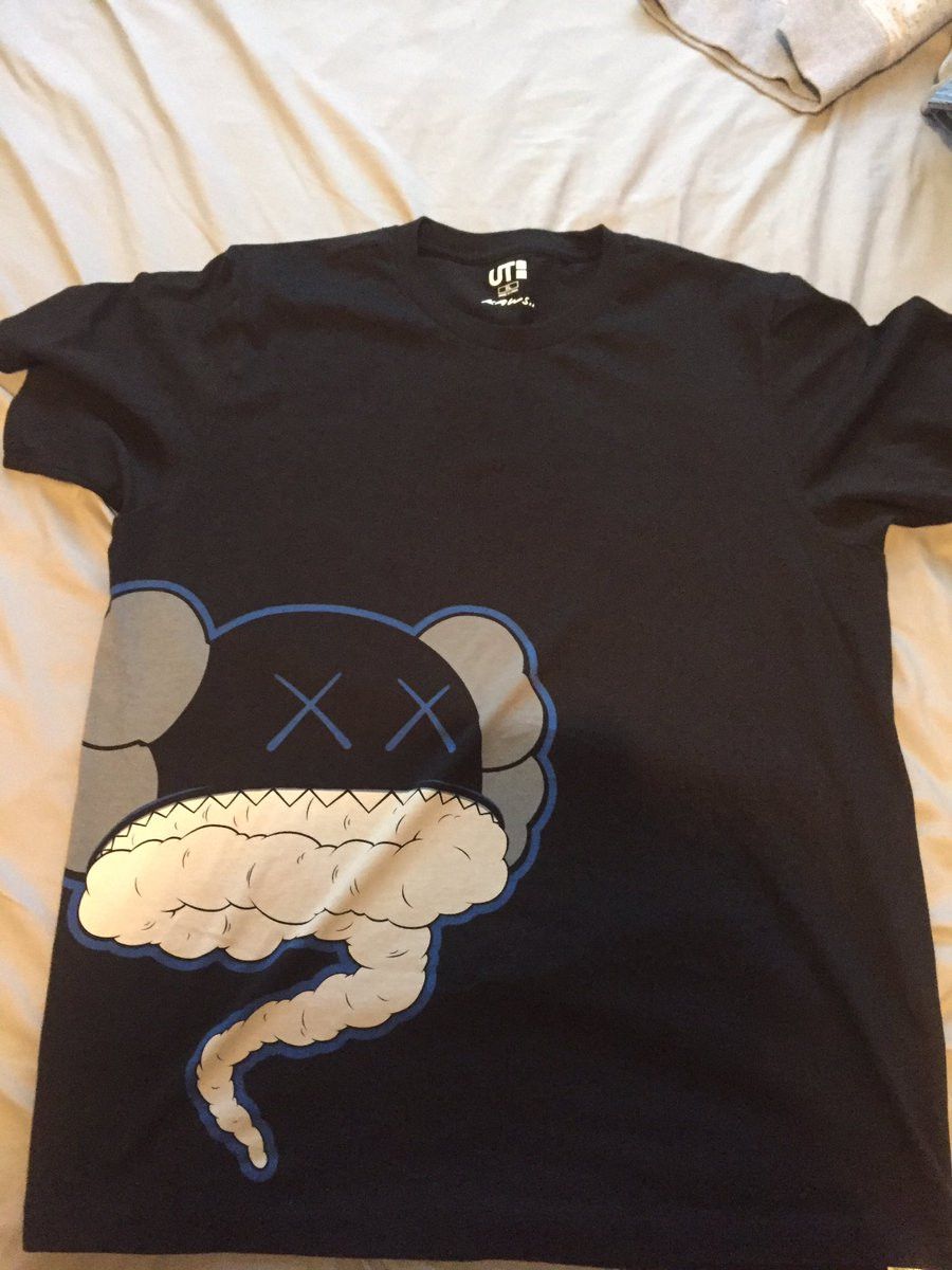 Kaws Kaws Graphic Tee | Grailed