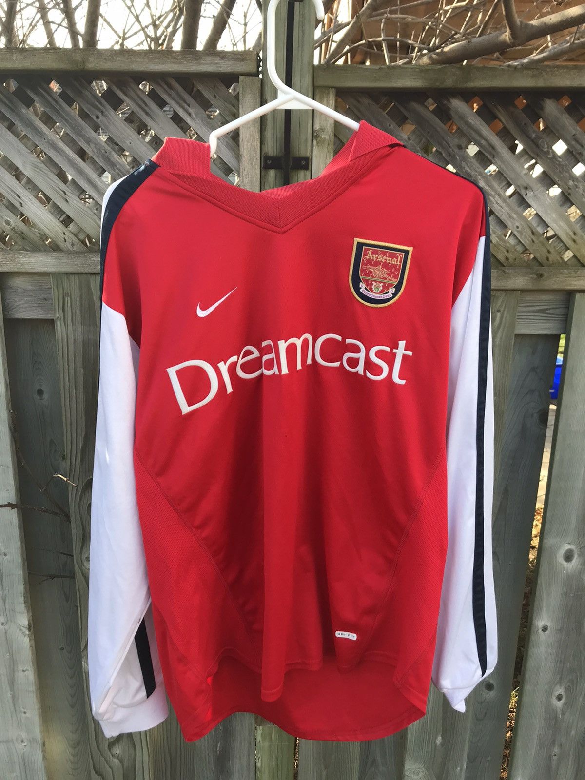 Nike Vintage Nike Arsenal Dreamcast Kit | Grailed