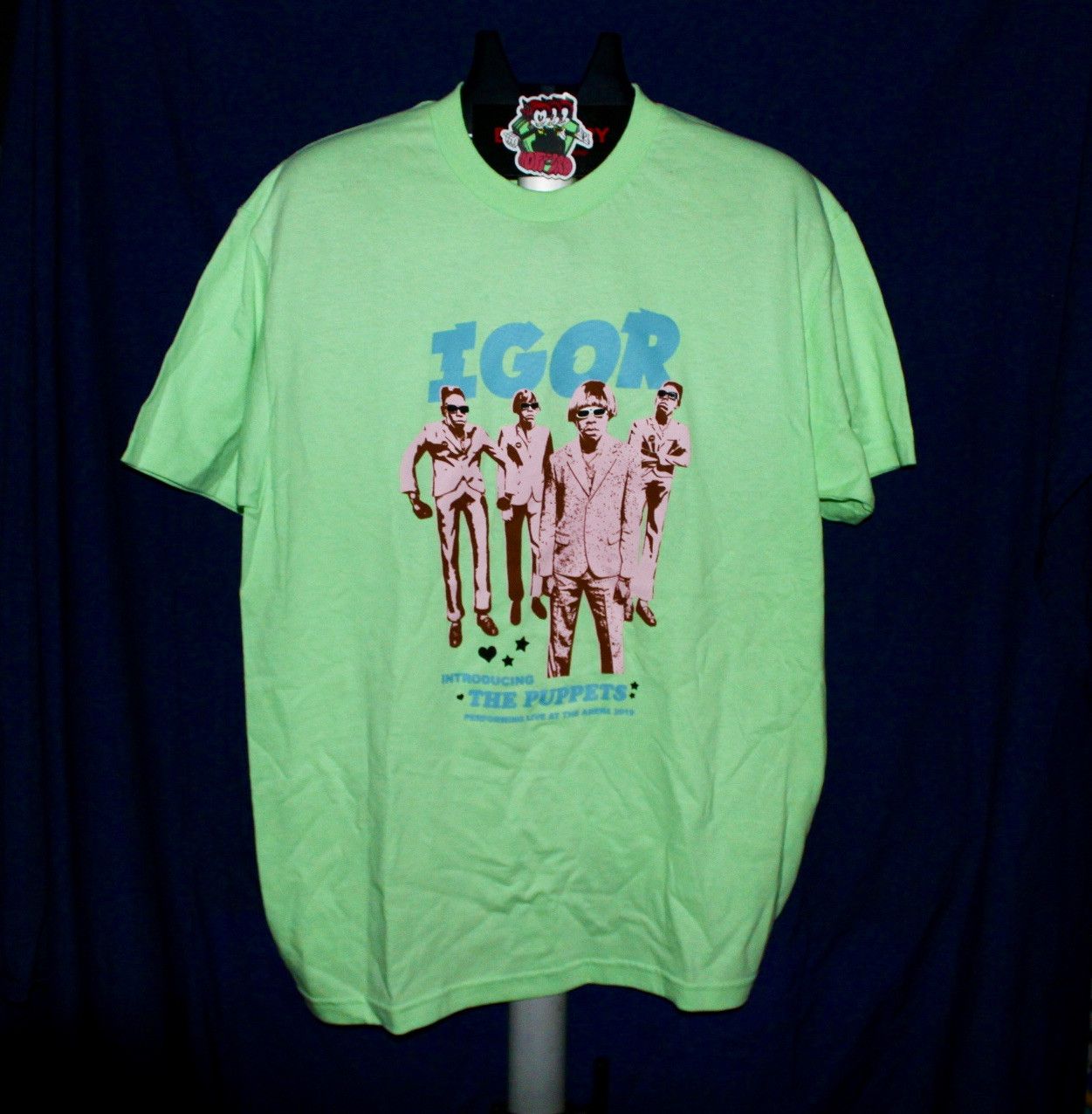 Golf Wang × Tyler The Creator Tyler The Creator IGOR Tour MEET THE ...