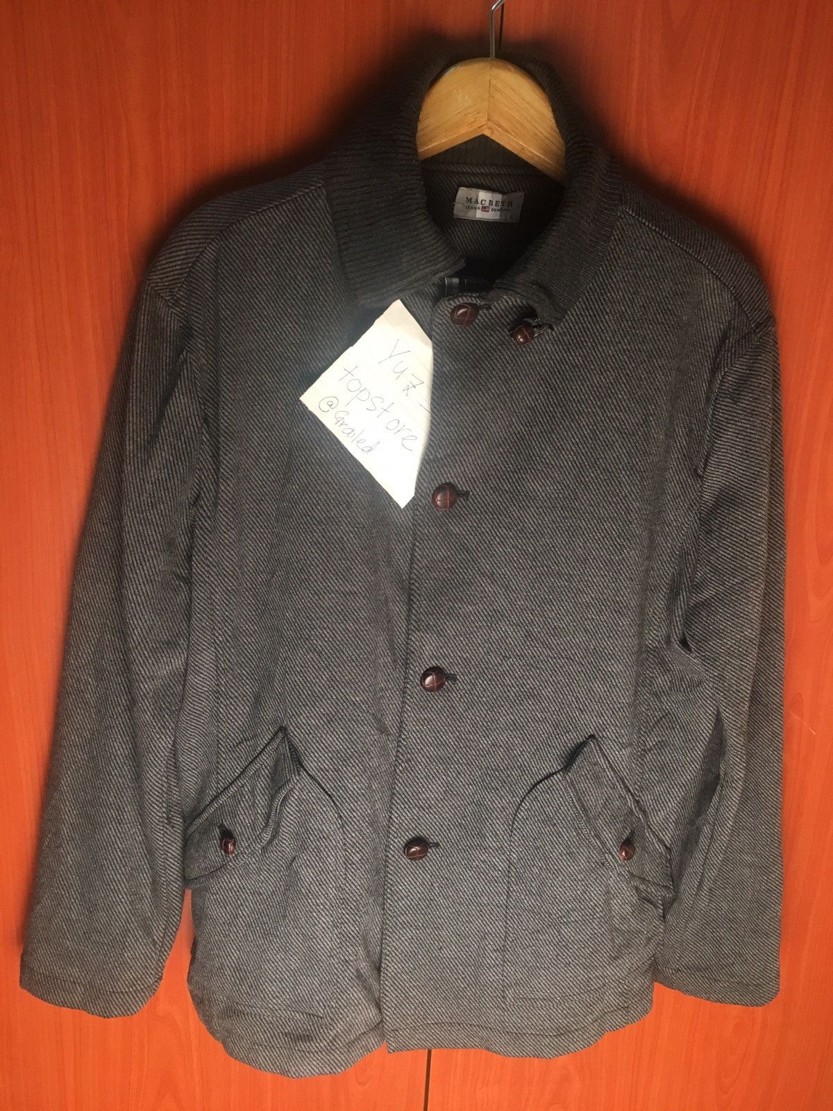 Macbeth Macbeth Jacket | Grailed