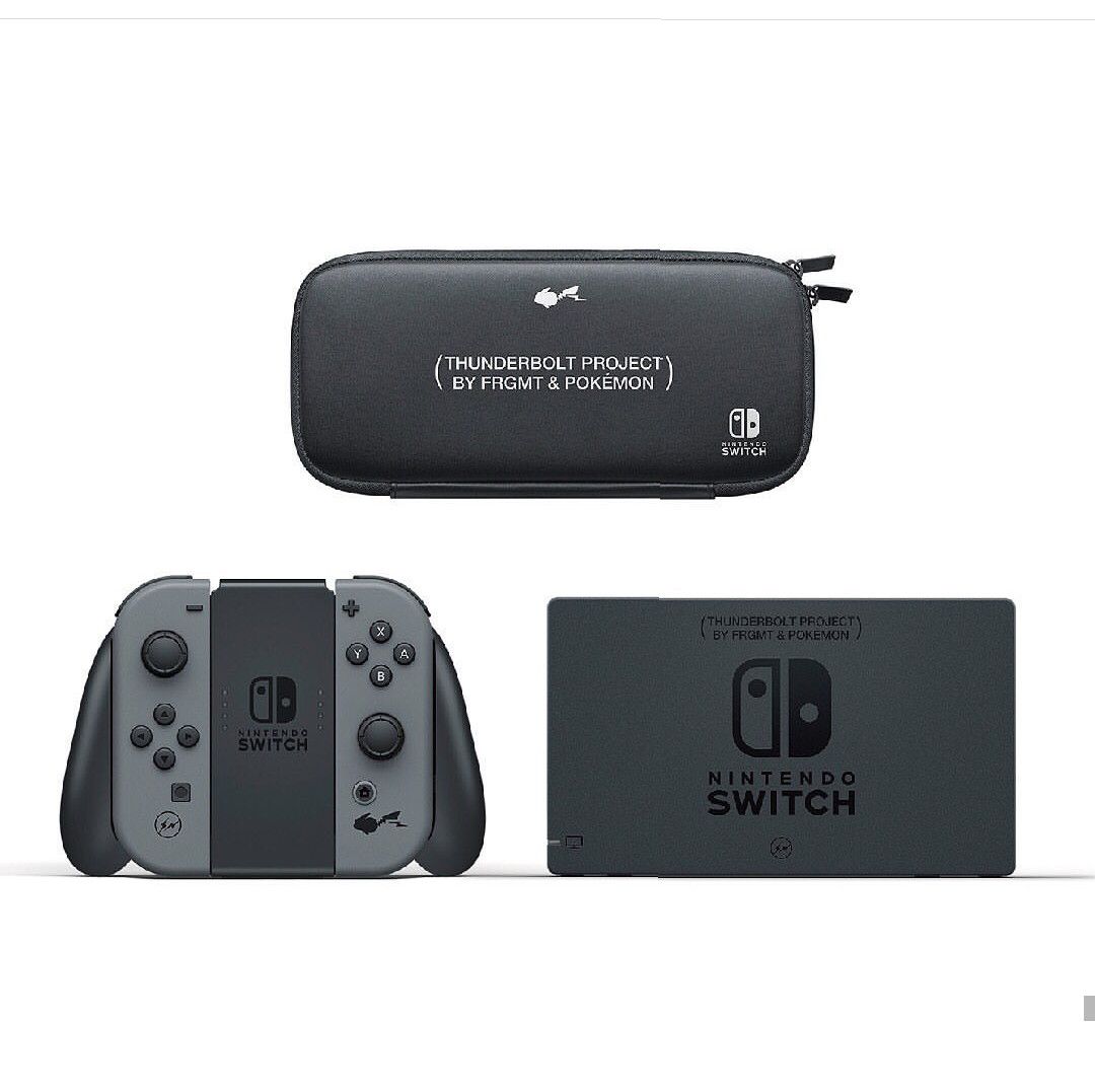 Fragment Design × Nintendo × Pokemon Pokemon Thunderbolt Project ...