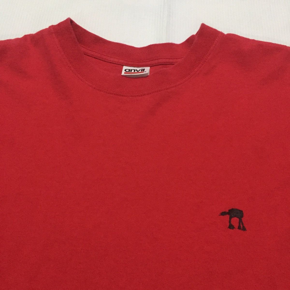 Vintage Vintage star wars anvil red tag tee | Grailed