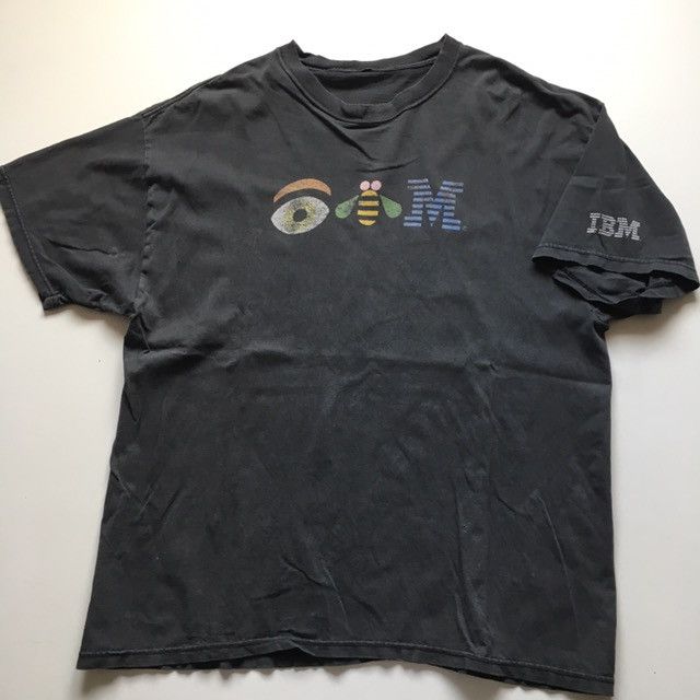 Vintage Vintage 90s IBM T shirt | Grailed