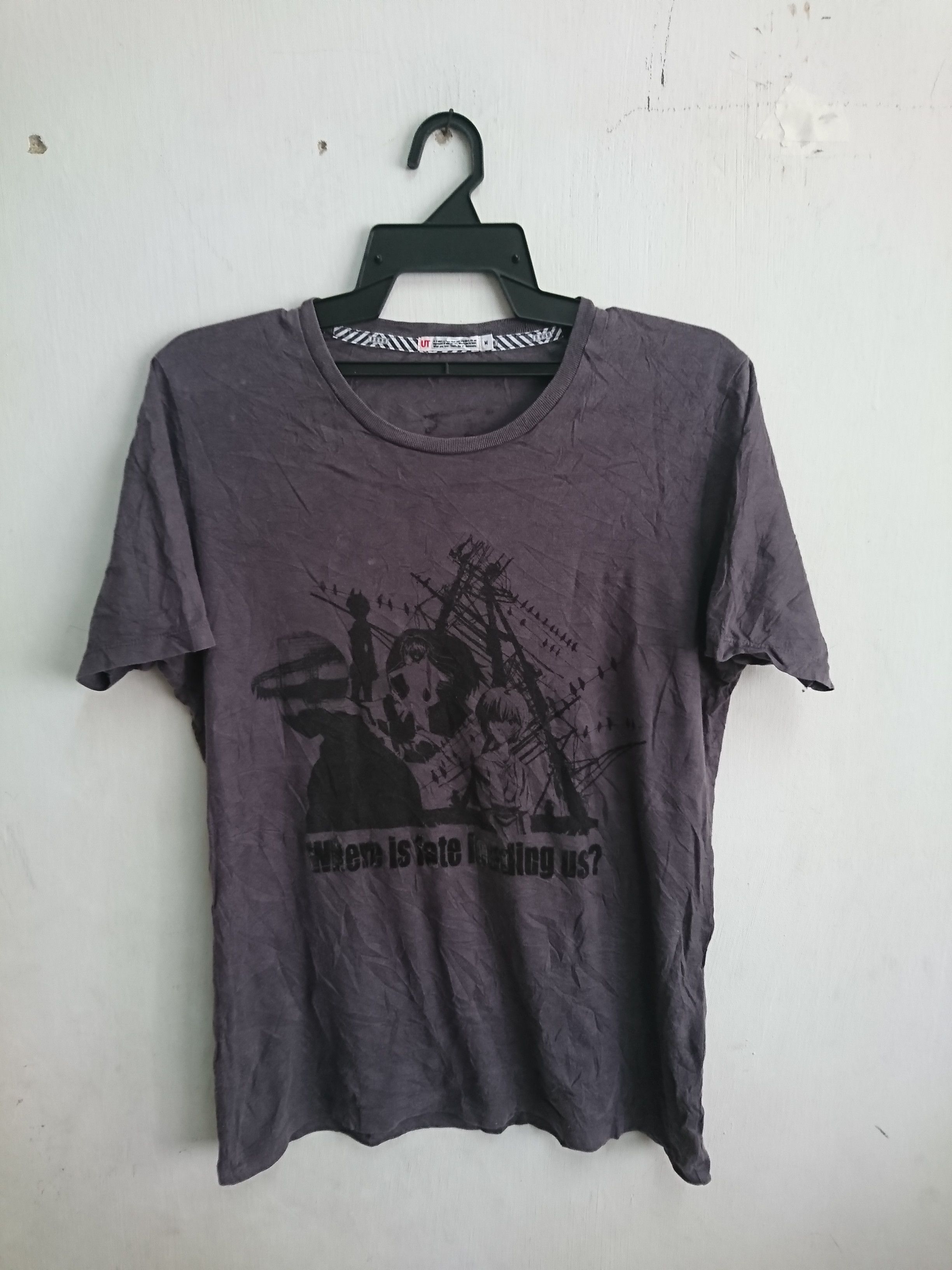 Cartoon Network × Movie × Uniqlo Evangelion Khara Character Tee | Grailed