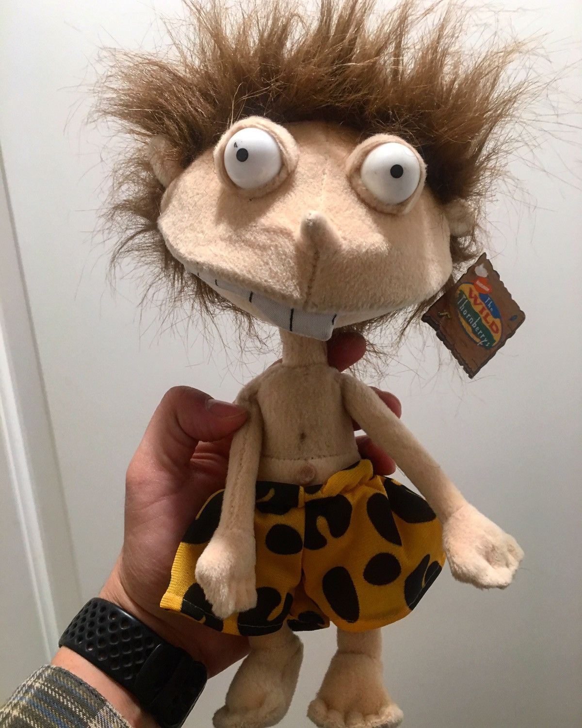 Vintage Donnie Thornberry plush doll | Grailed
