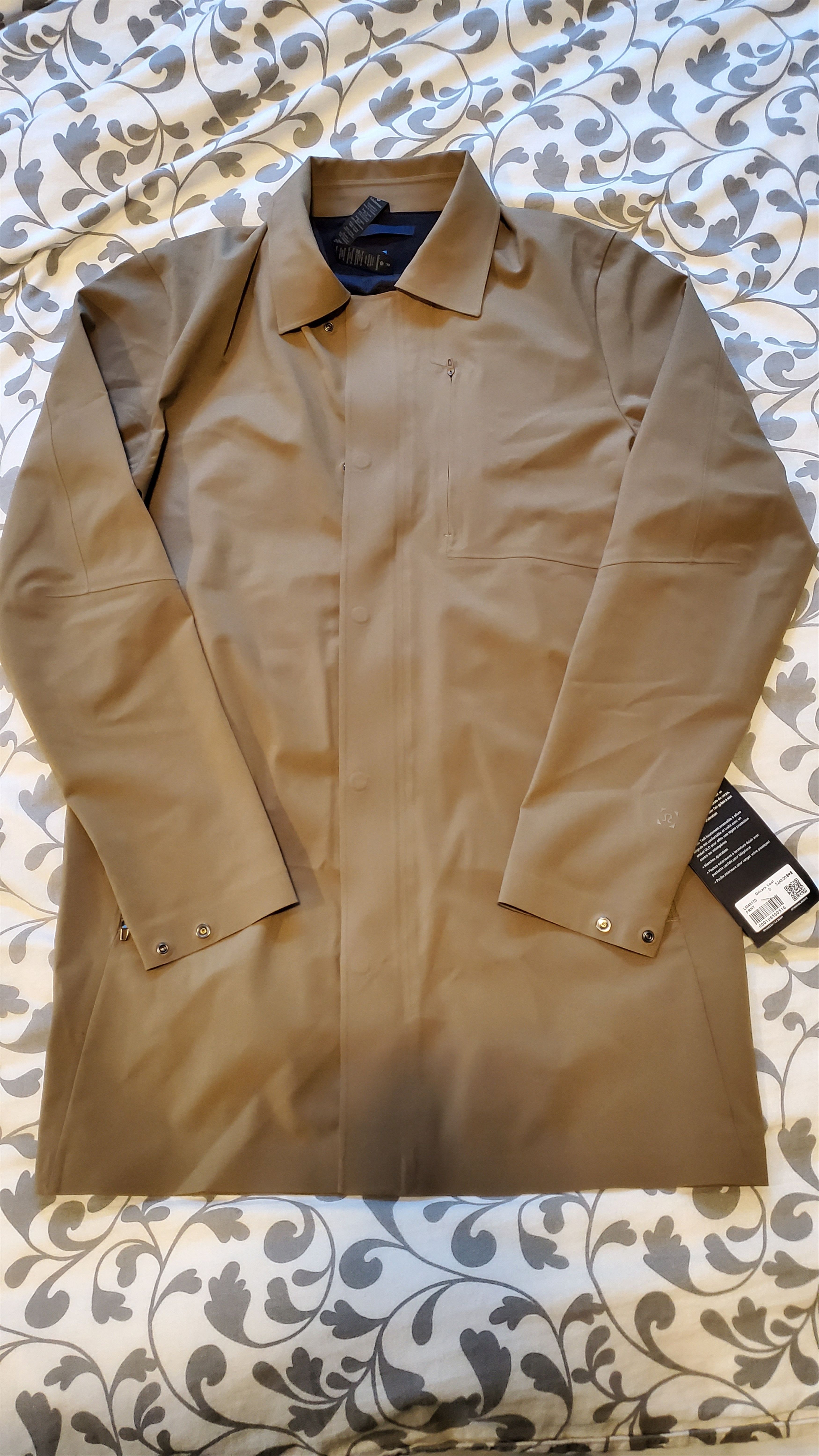 Lululemon Lululemon drivers coat | Grailed