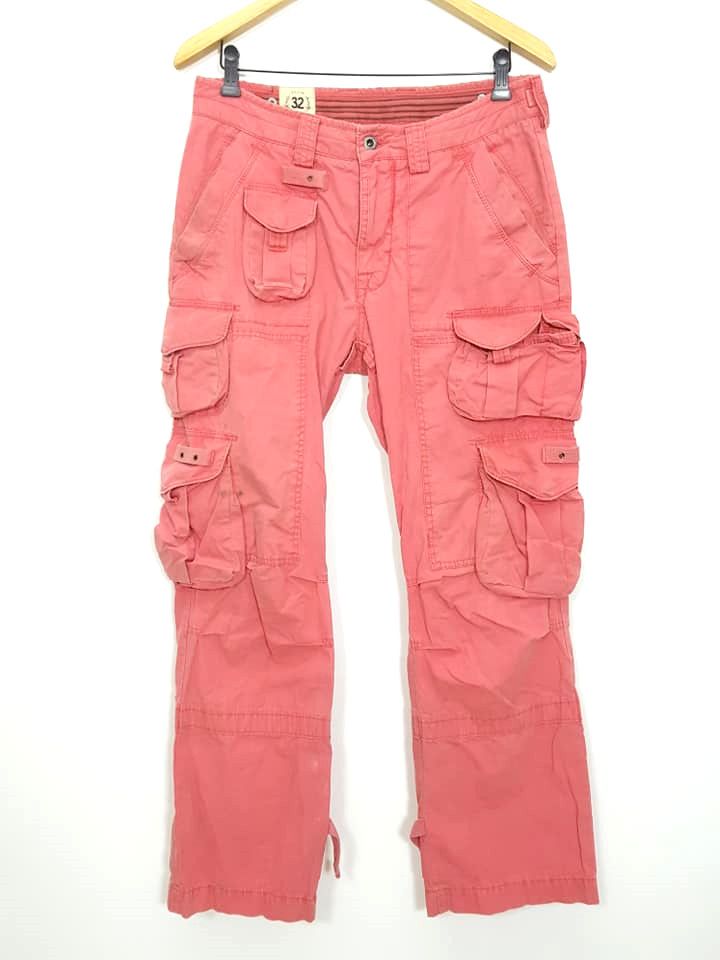 Ralph Lauren PRL Peach Tactical Utility Military Style Cargo Pants | Grailed