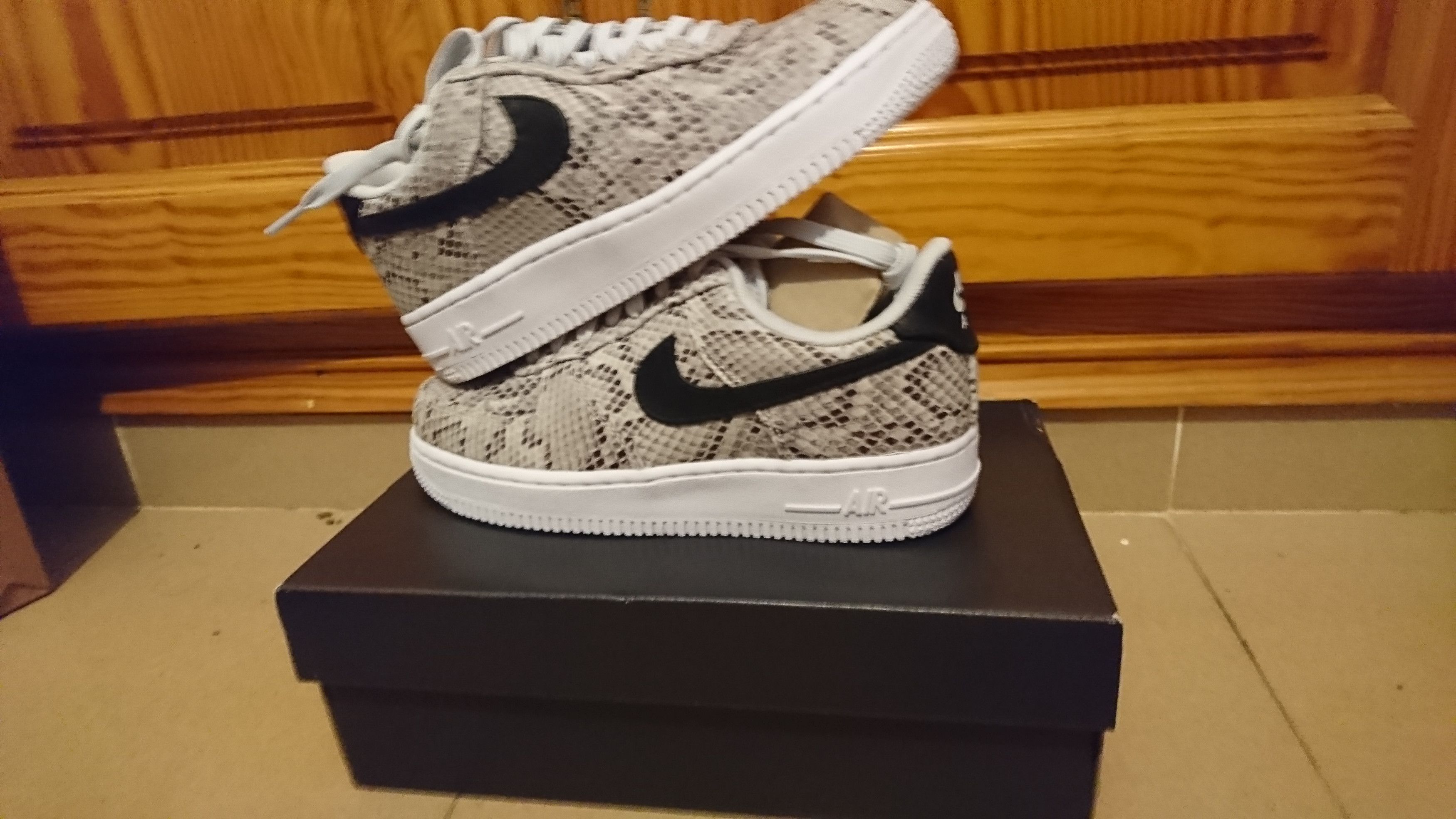 Nike air force 1 snake skin | Grailed