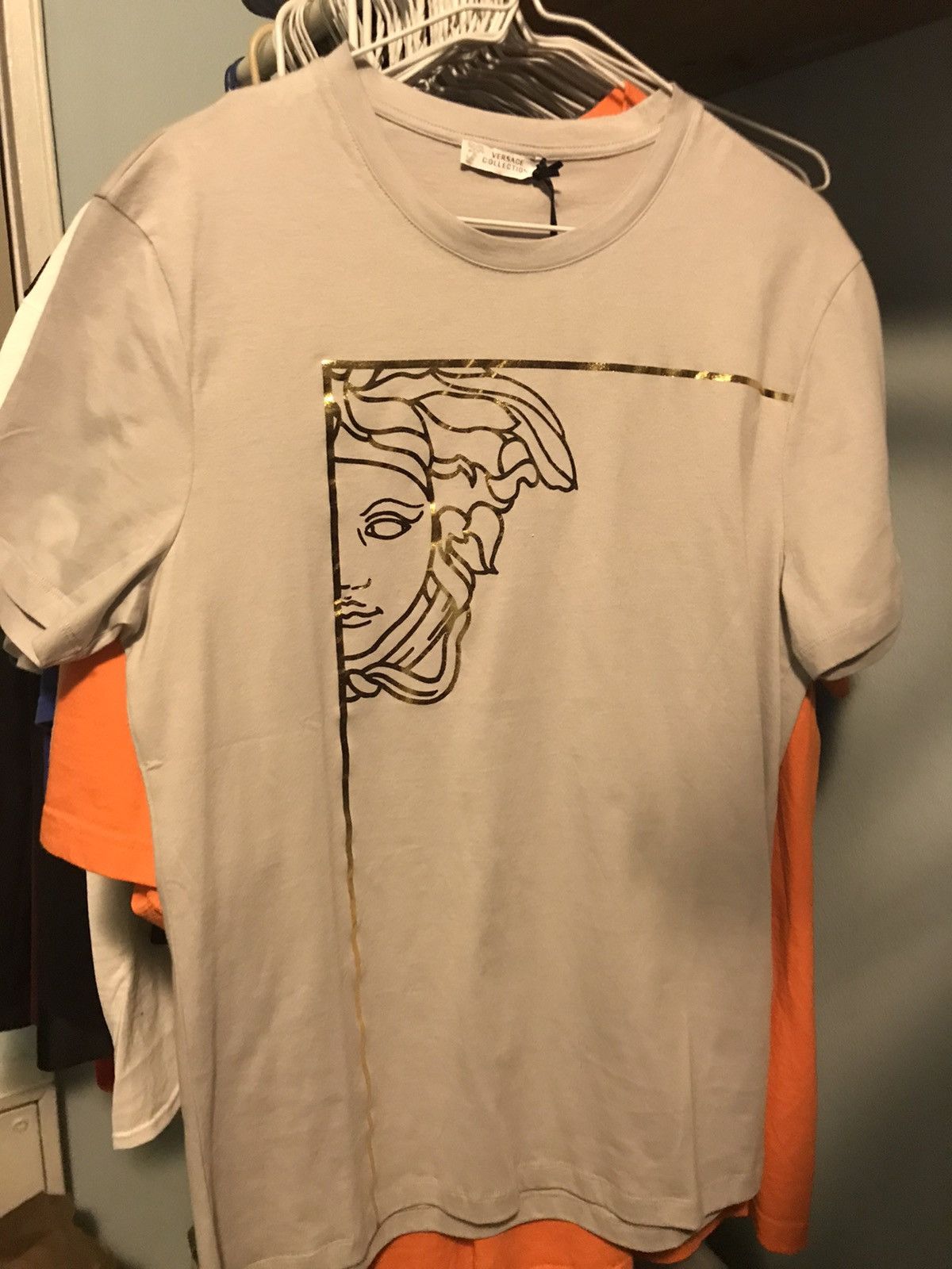 Versace Medusa half face | Grailed