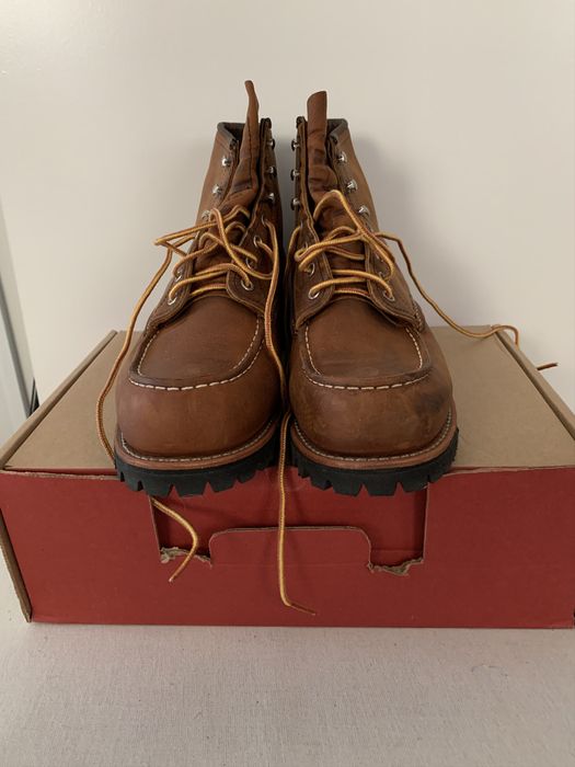 Red Wing Red Wing Heritage 2942 Roughneck 6", Copper Rough & Tough ...