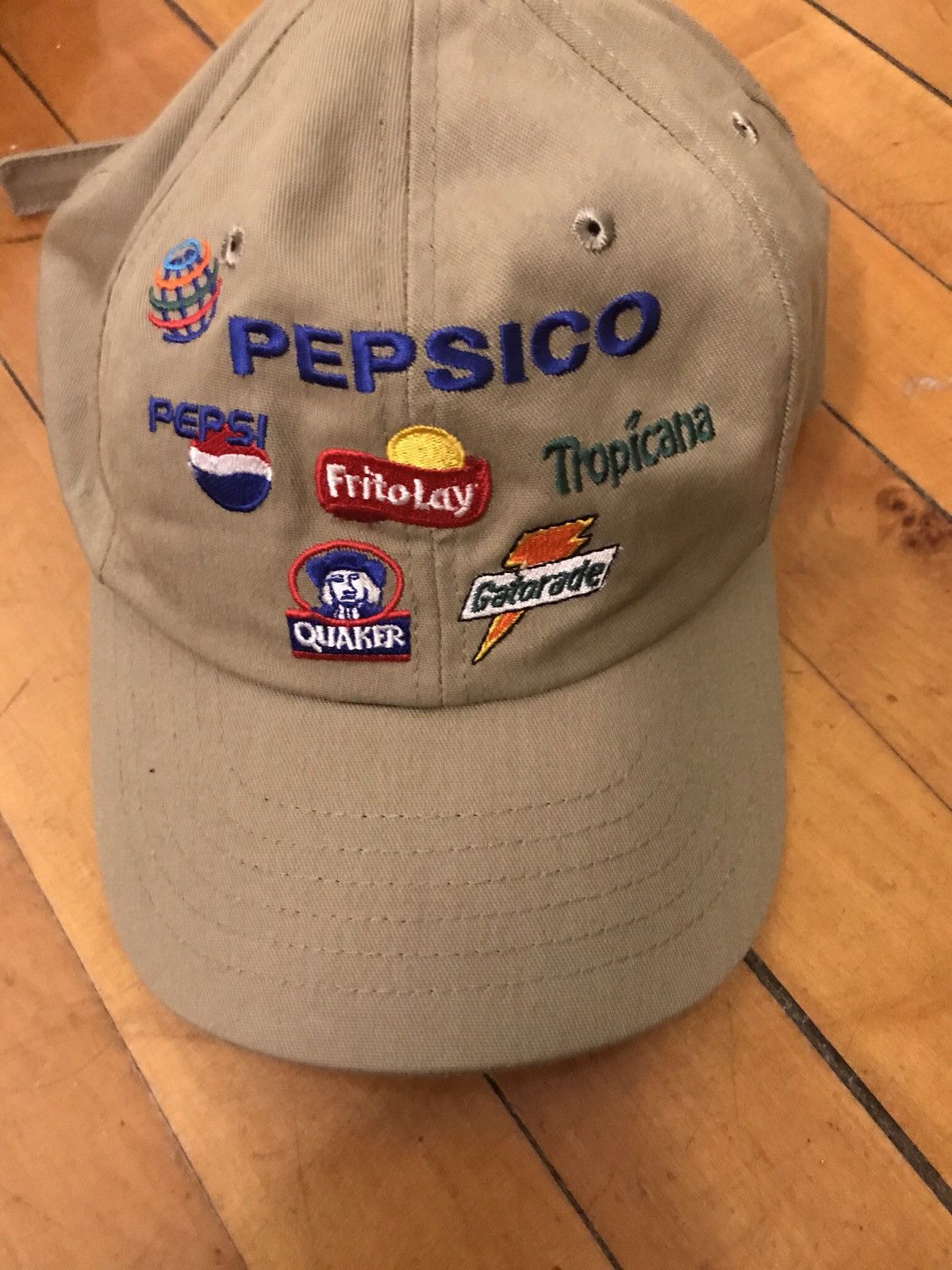 Pepsi × Vintage PepsiCo brands embroidered hat | Grailed