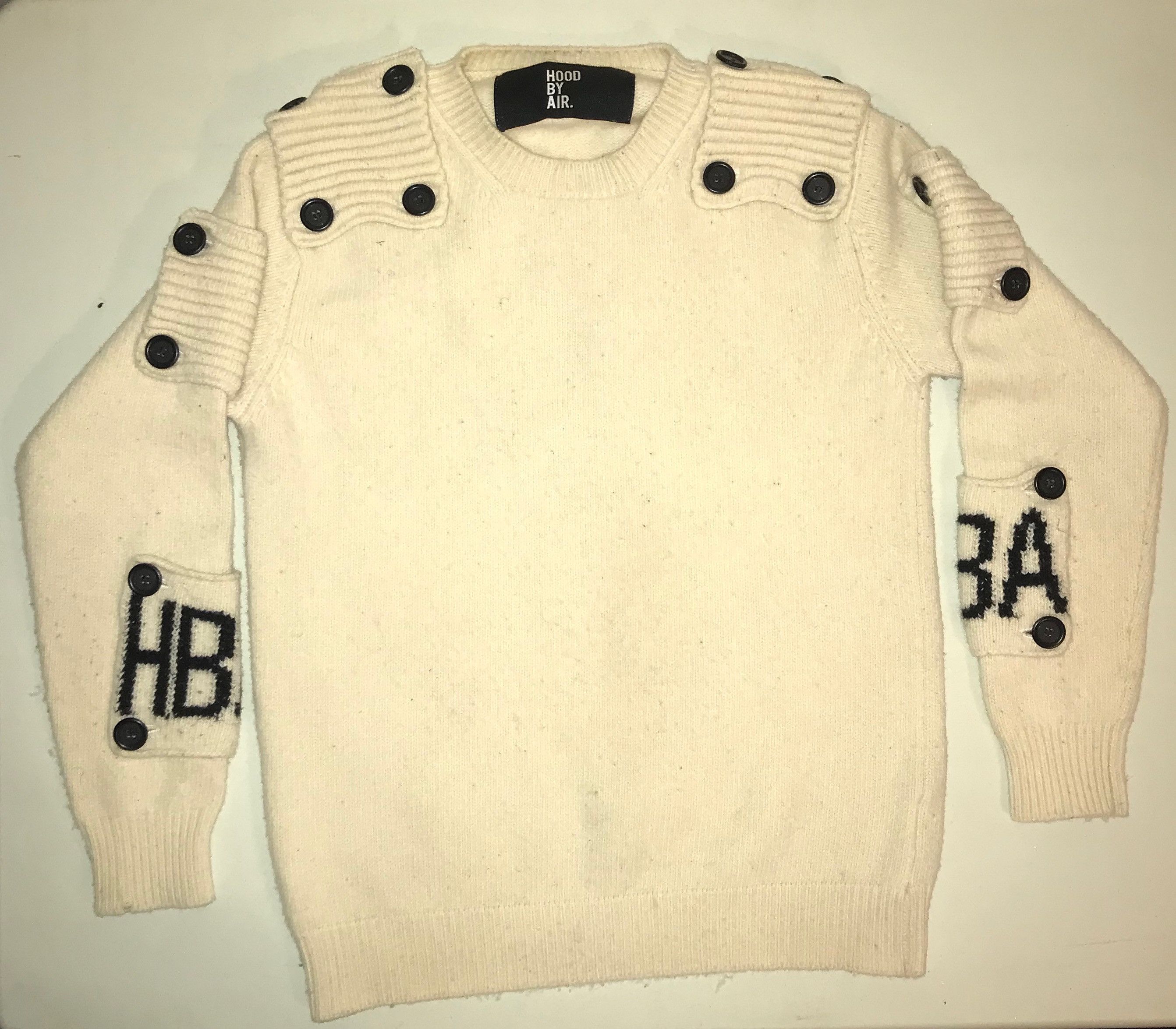 Hood By Air HBA SWEATER | Grailed