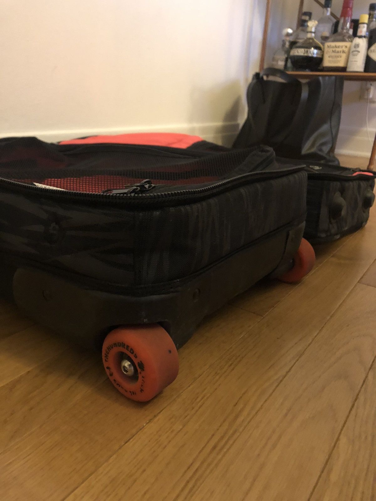 Gravis × The Hundreds The Hundreds x Gravis carry on luggage | Grailed