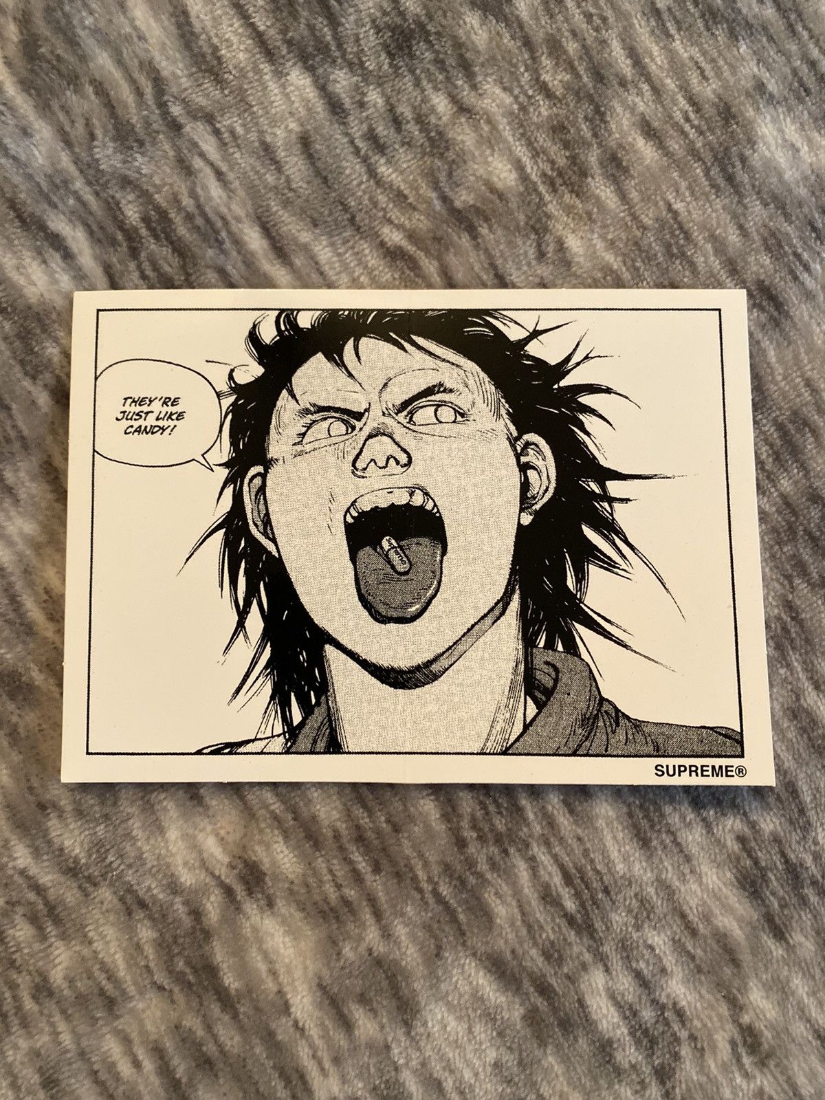 Supreme Supreme Akira Candy Sticker | Grailed