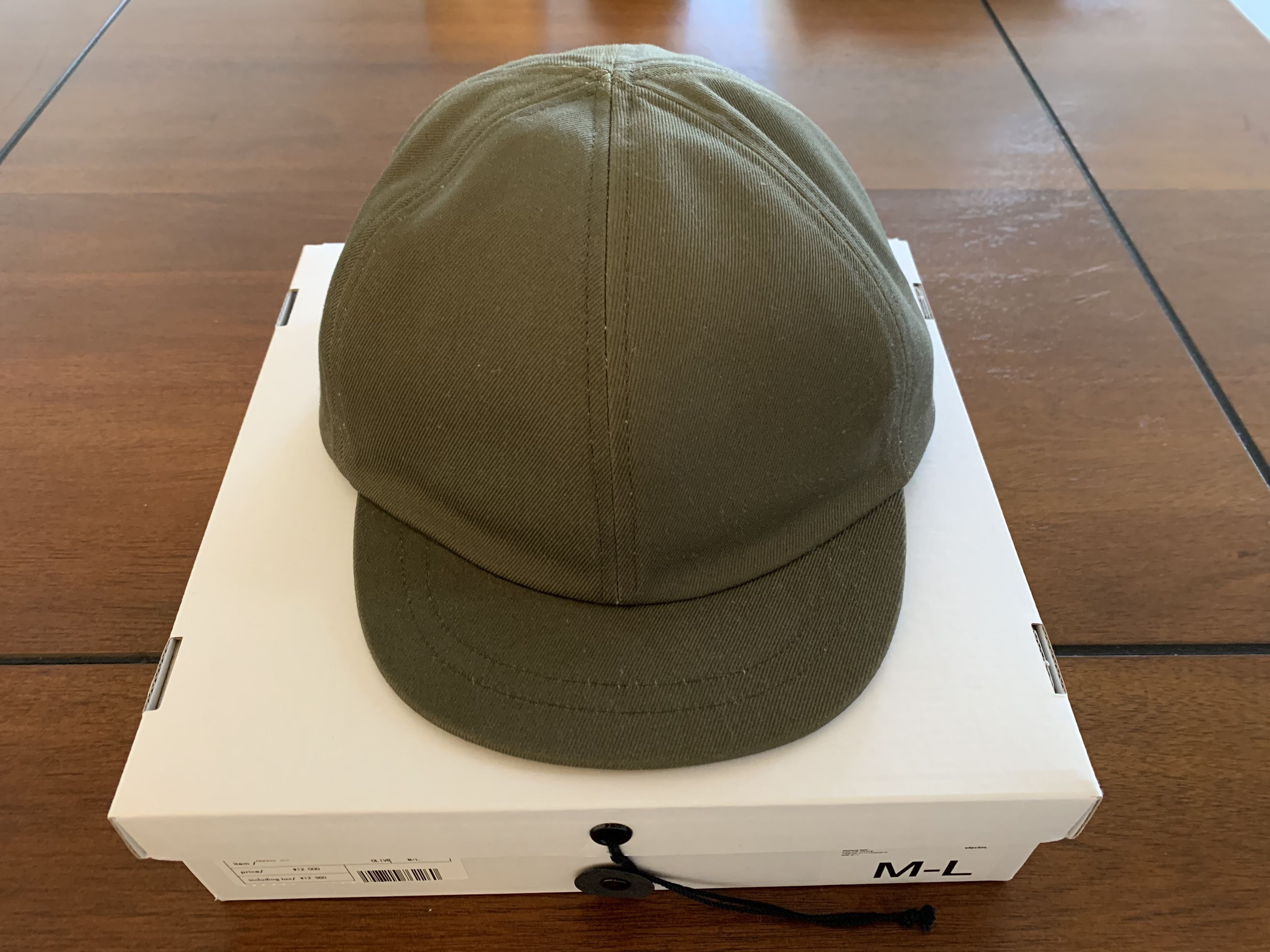 Visvim Visvim Honus Cap M-L (Olive) | Grailed