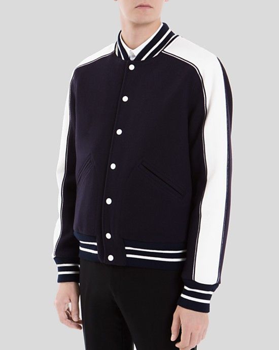 Sandro Woven Varsity Jacket - Mens | Grailed