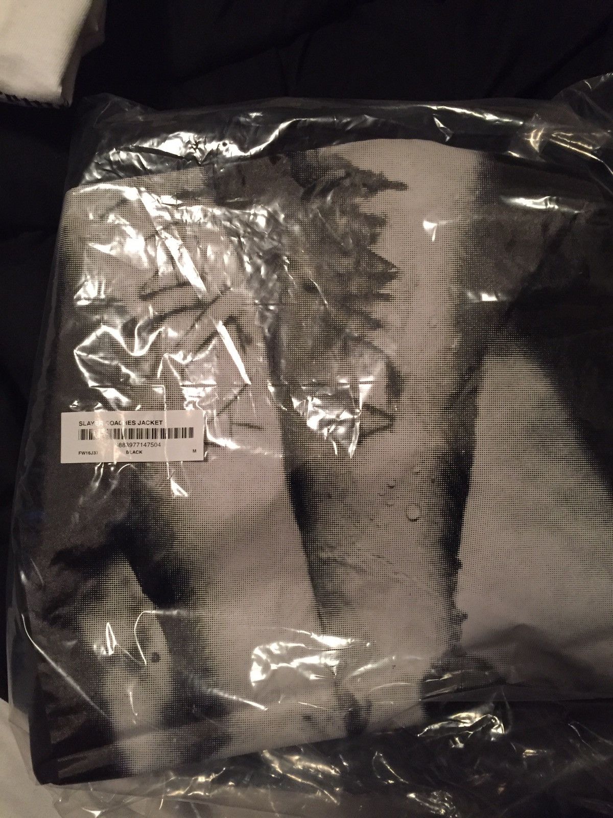 Supreme Supreme Slayer Cutter Coaches Jacket | Grailed