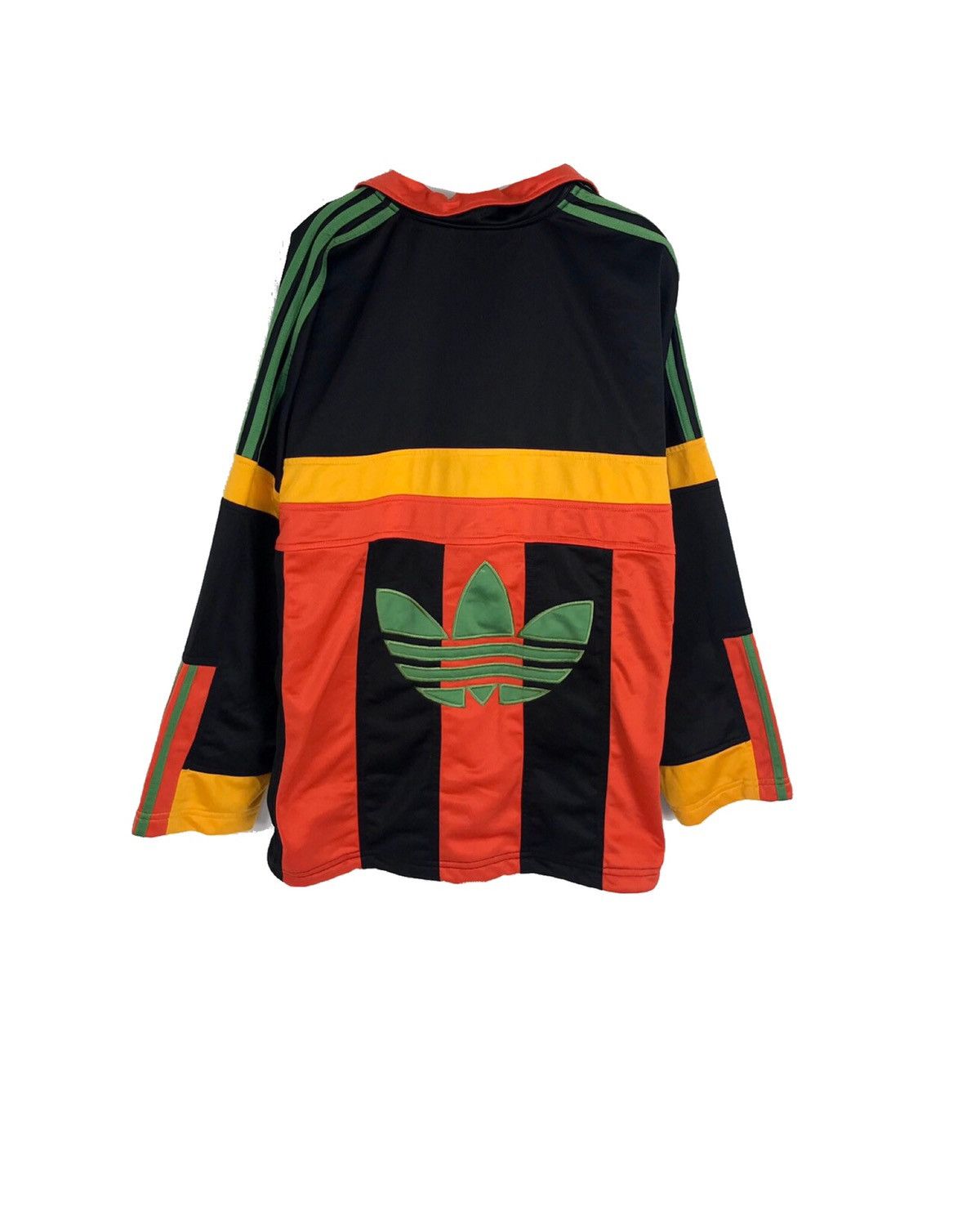 Adidas Vintage Adidas Rasta Strip tracksuit jacket | Grailed