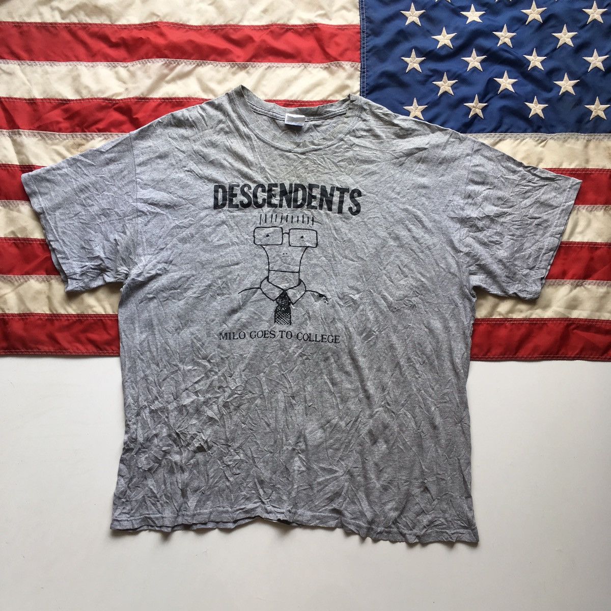 Band Tees × Vintage Descendents Punk Rock Band | Grailed