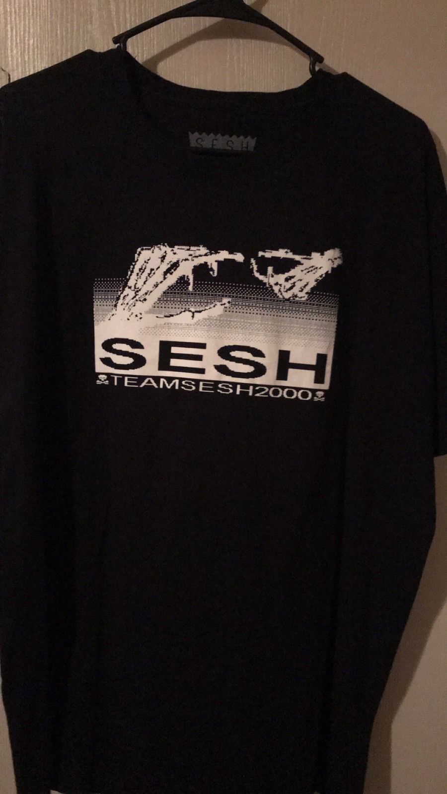 TeamSESH TeamSesh Skull Hands T-Shirt | Grailed