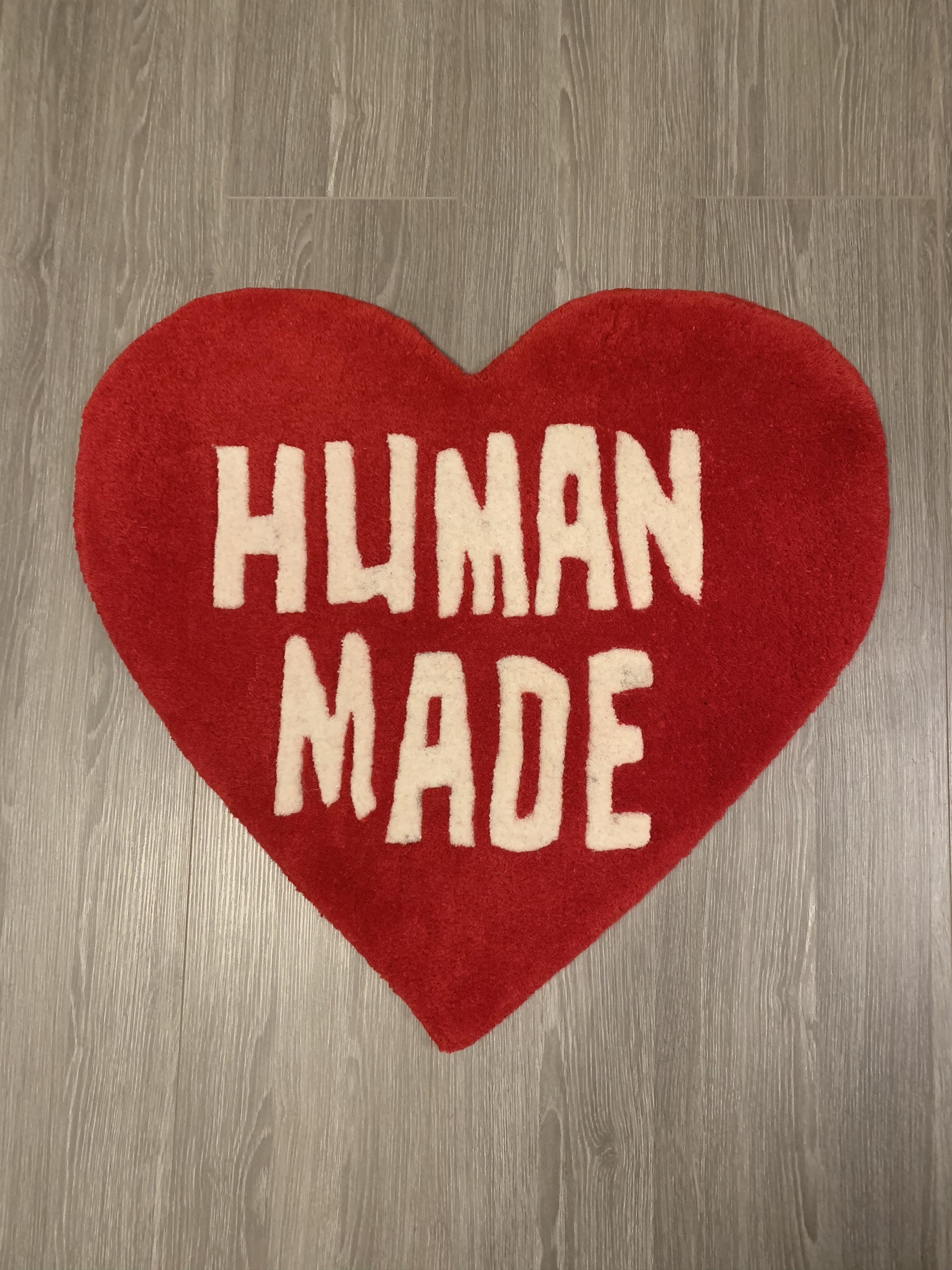 Human Made Human Made - Heart Rug | Grailed