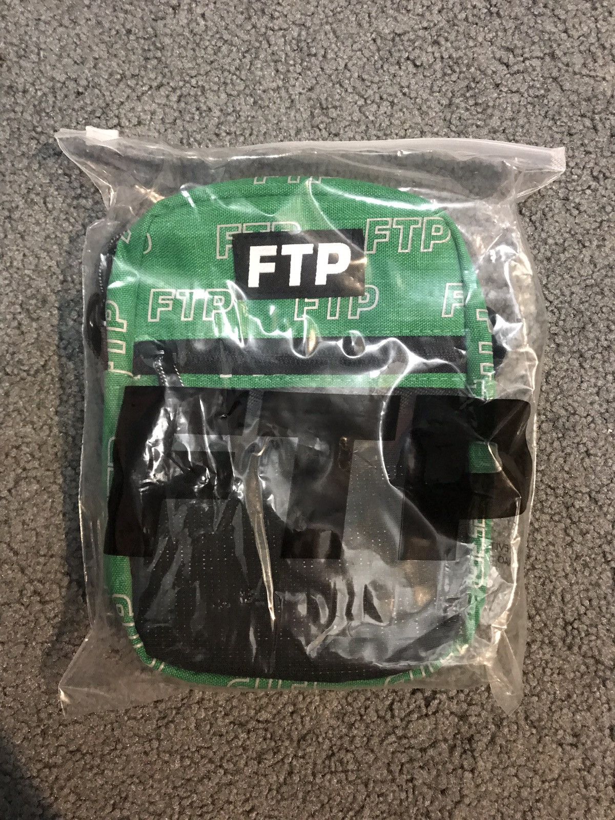 Fuck The Population FTP Outline Side Bag Green OS DS ORDER CONFIRMED ...