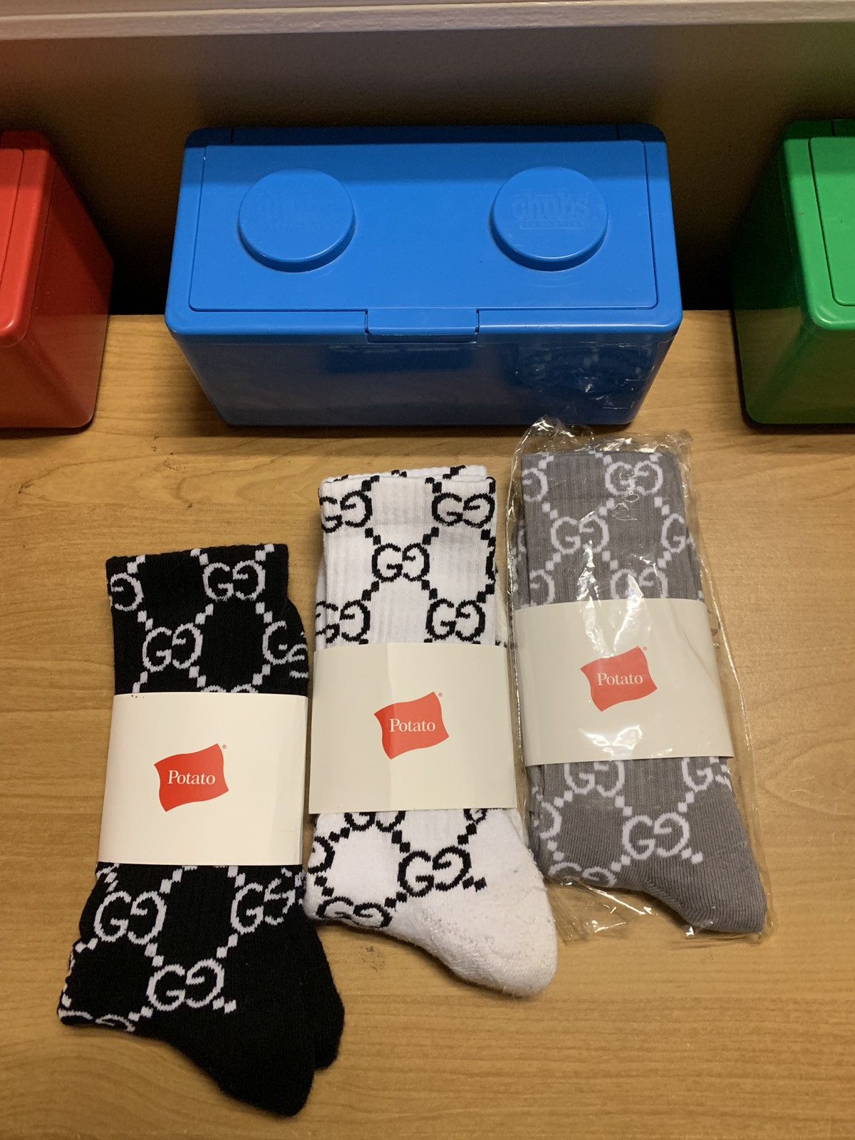 Imran Potato Imran Potato Gucci Socks | Grailed