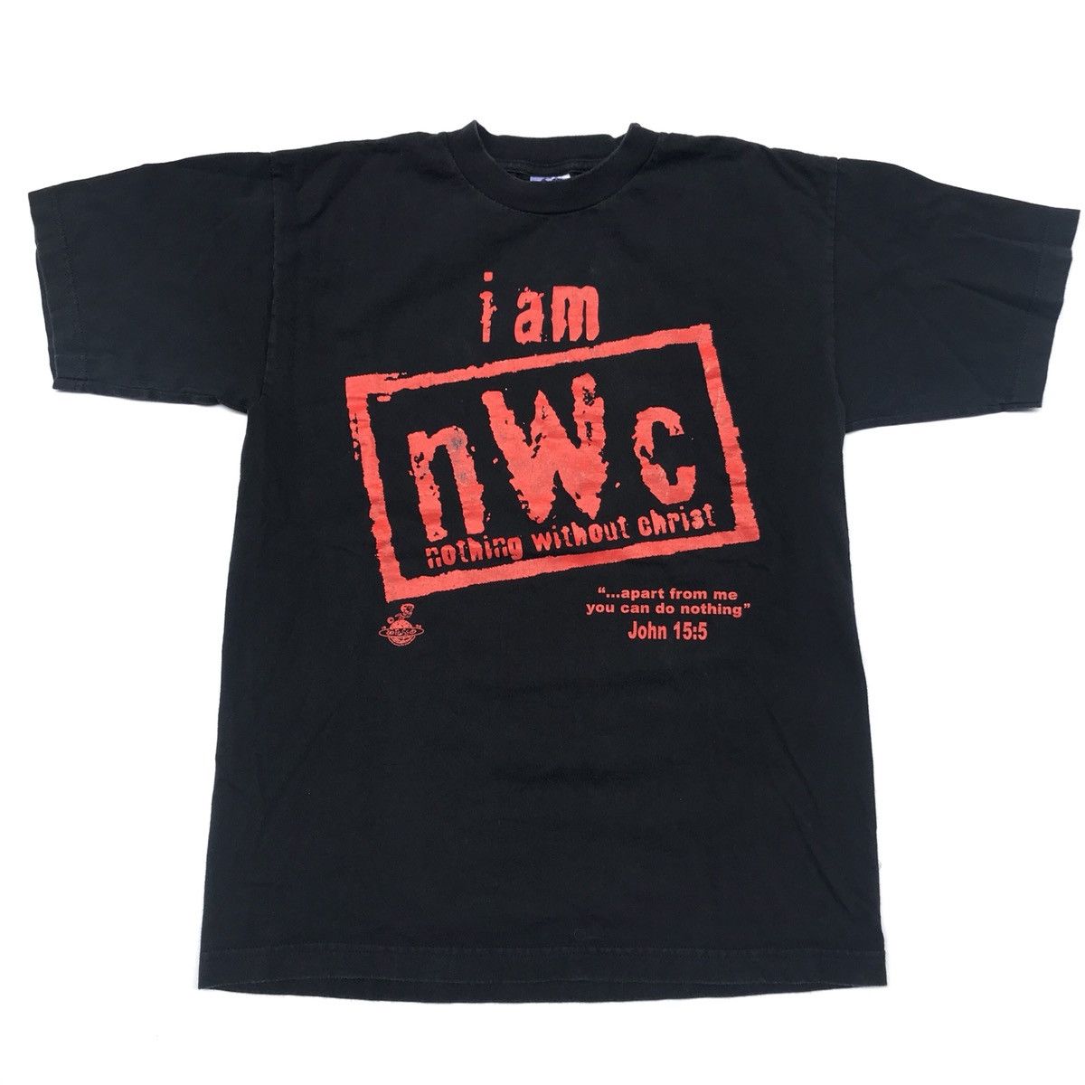 Vintage Vintage NWO NWC I AM NOTHING WITHOUT CHRIST Jesus is king | Grailed