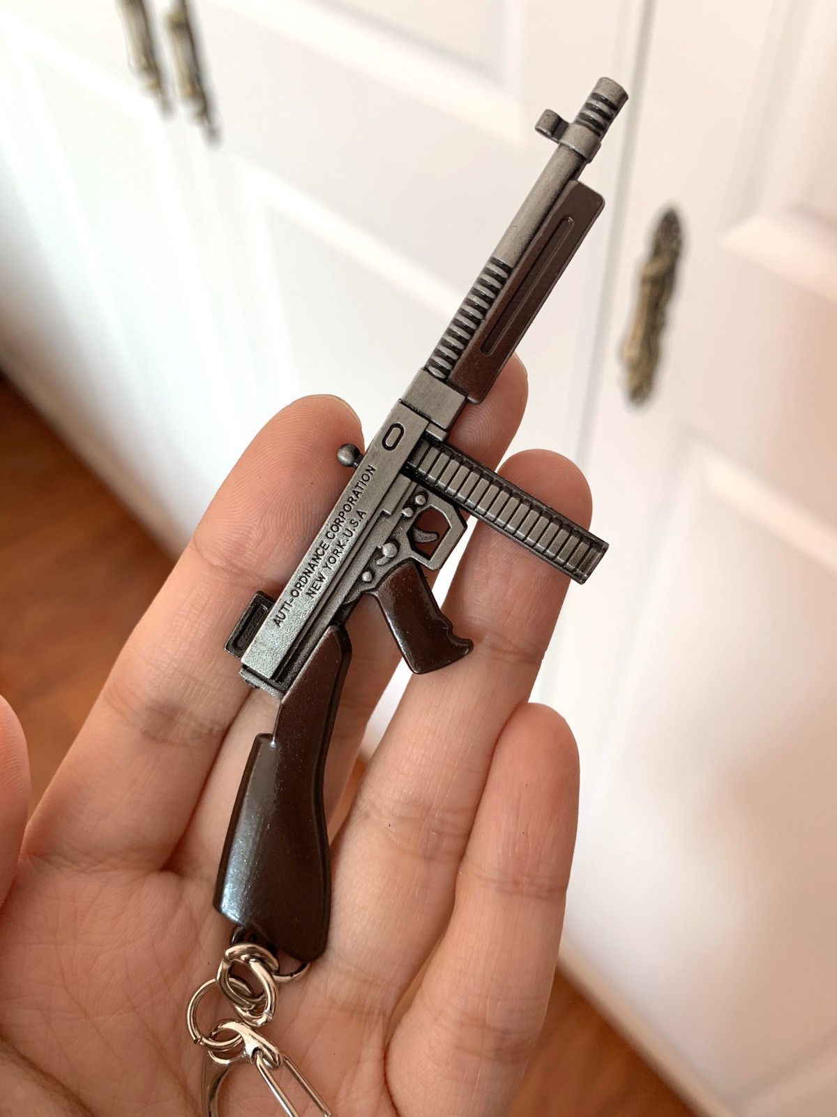 Other Thompson Submachine Gun Keychain | Grailed