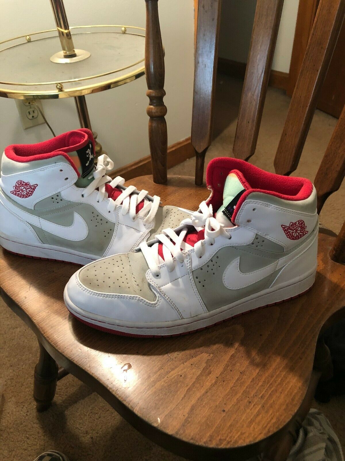 Nike AIR JORDAN 1 RETRO HARE JORDAN | Grailed