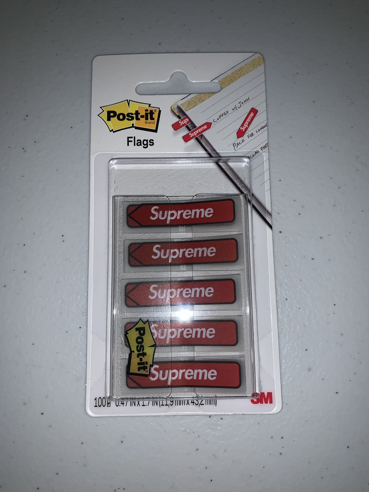 Supreme Supreme Post it flags | Grailed
