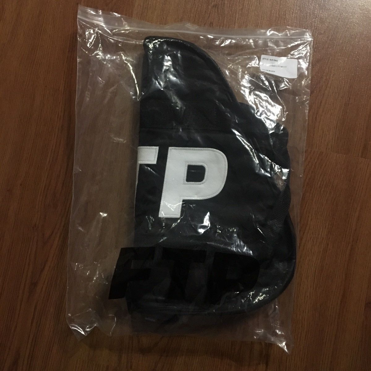 Fuck The Population FTP Gun Bag (Black) | Grailed