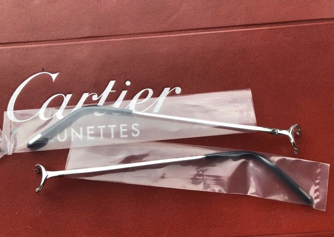 Cartier NEW Cartier glasses spare parts | Grailed