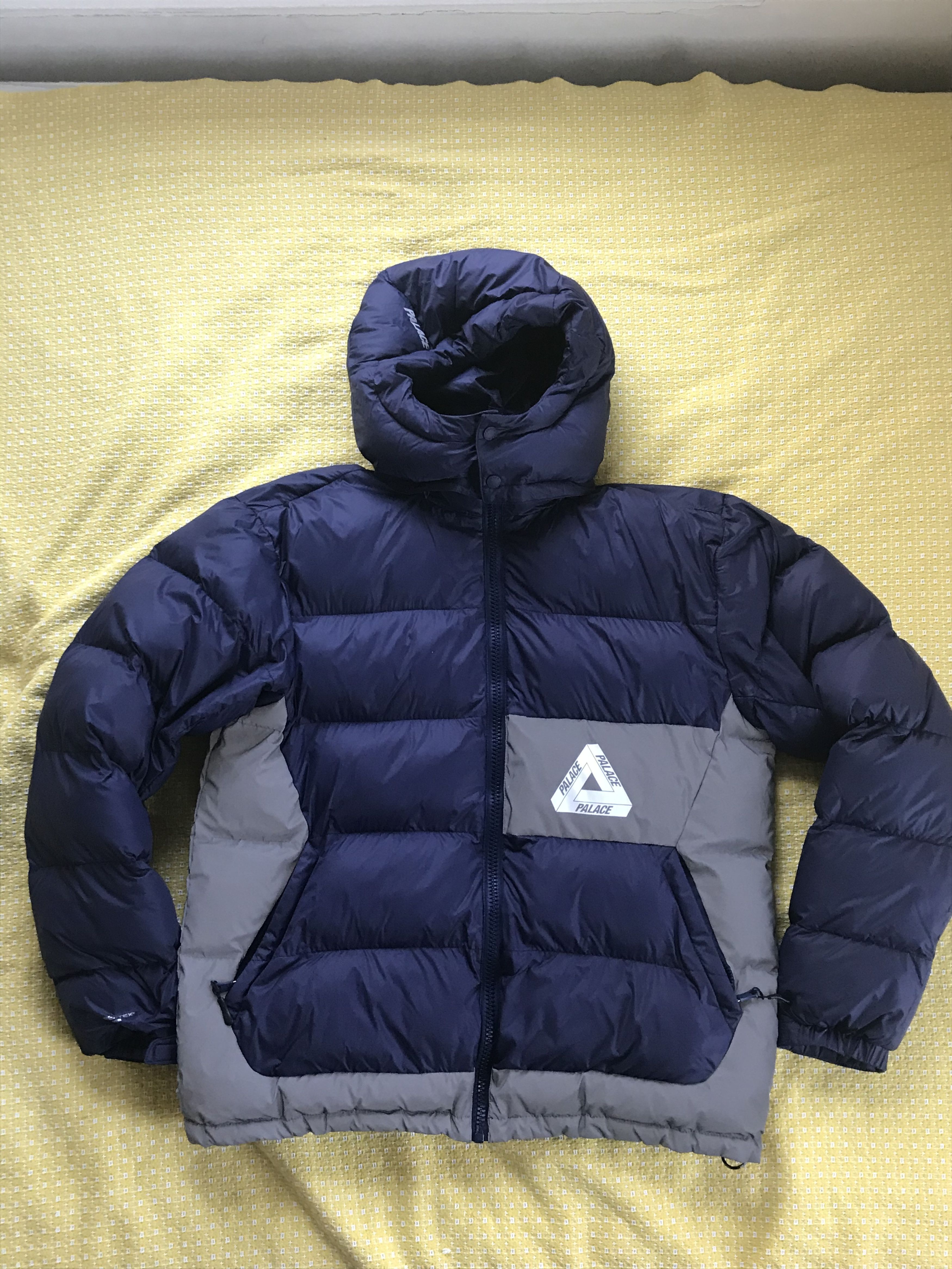 Palace Palace Pal Tex Puffa Jacket | Grailed
