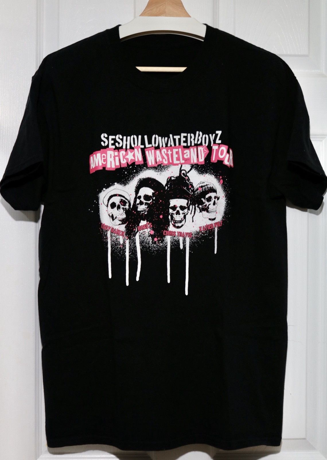 Bones × TeamSESH WORN ONCE TEAM SESH HOLLOW WATER BOYZ CONCERT MERCH ...
