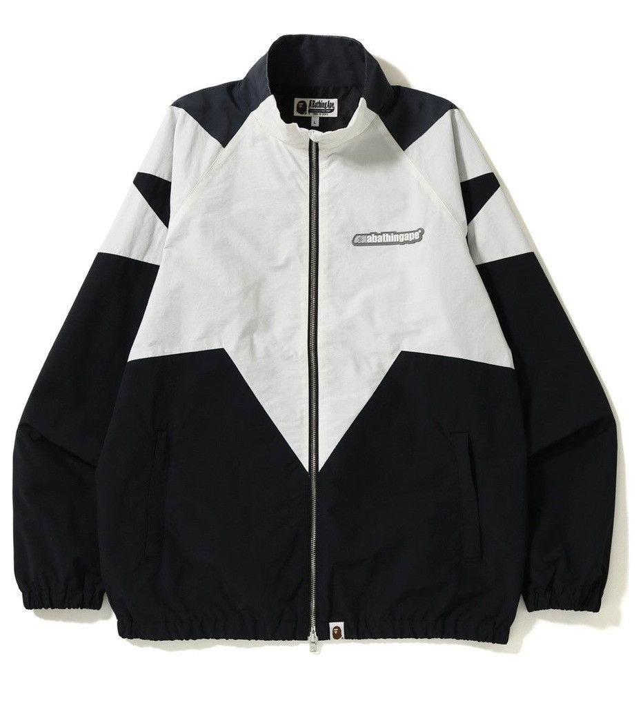 Bape Bapesta Track Jacket | Grailed