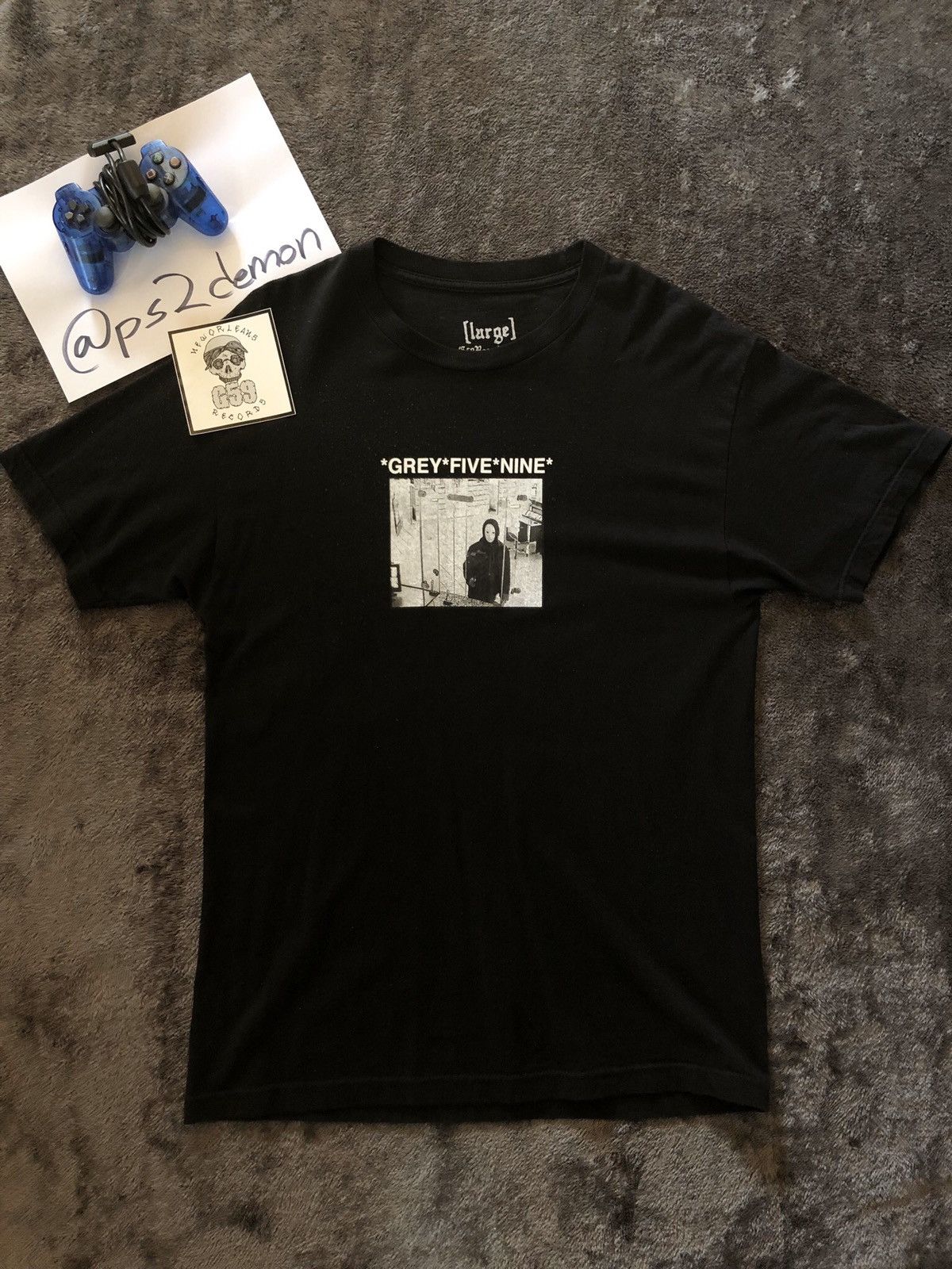G59 Records G59 ROBBER TEE LARGE | Grailed
