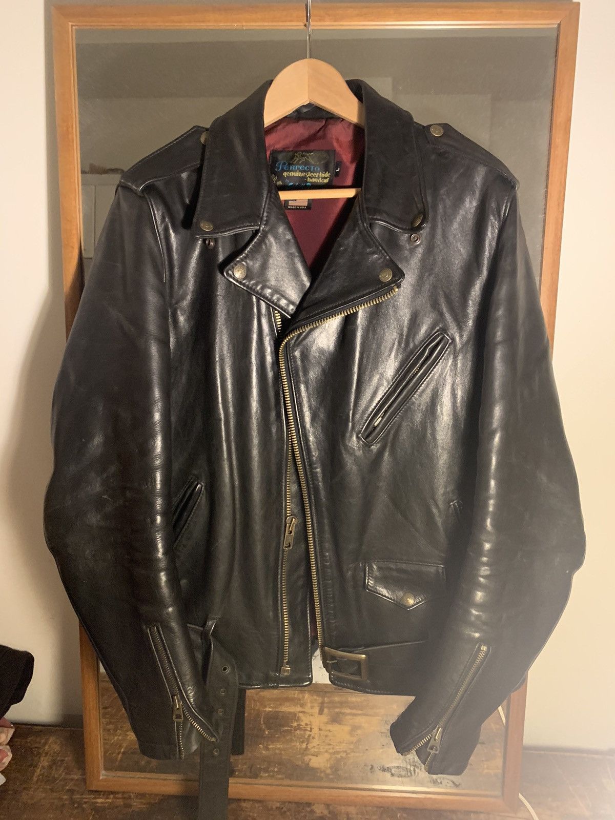 Schott Schott Perfecto Motorcycle Leather Jacket Per 22 | Grailed