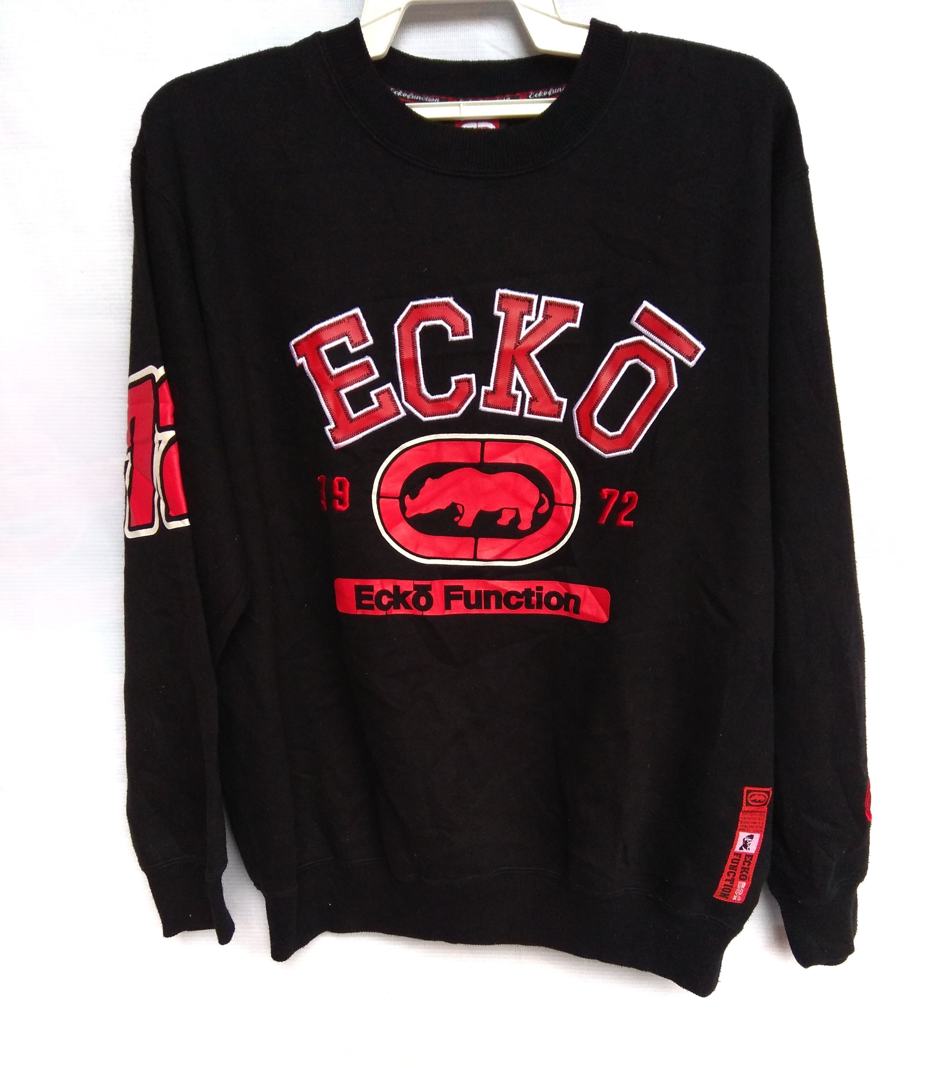 Ecko Unltd. ecko function big logo's sweatshirt '1972 ecko function ...