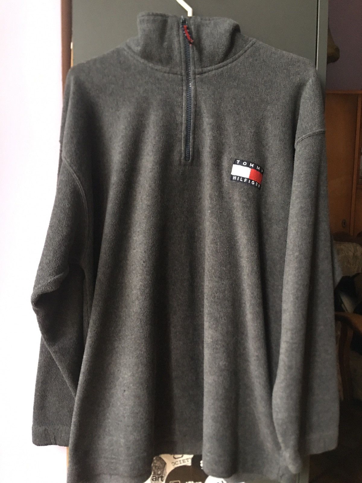 Tommy Hilfiger × Vintage Tommy Hilfiger VINTAGE FLEECE JACKET | Grailed