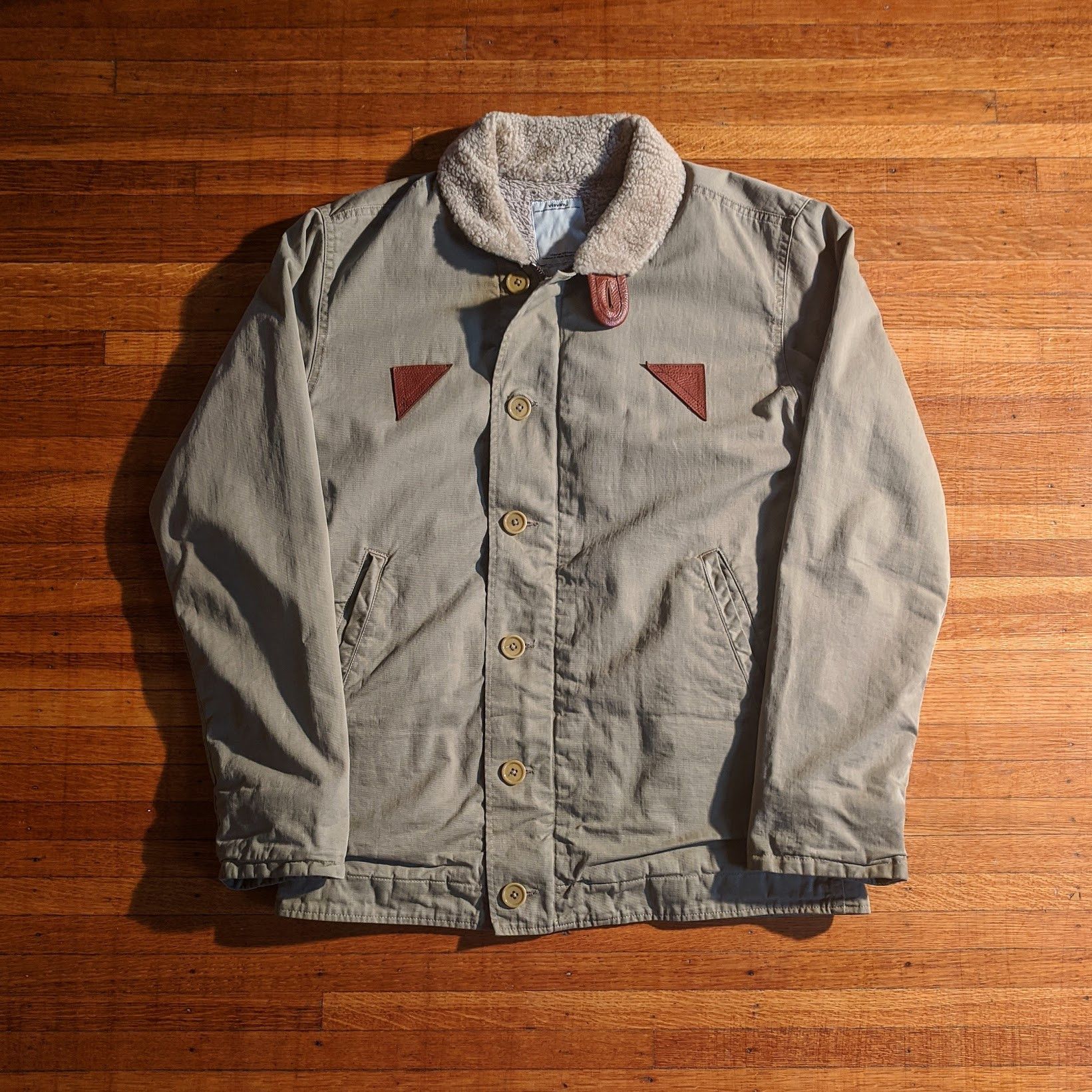 Visvim Deckhand Jacket | Grailed