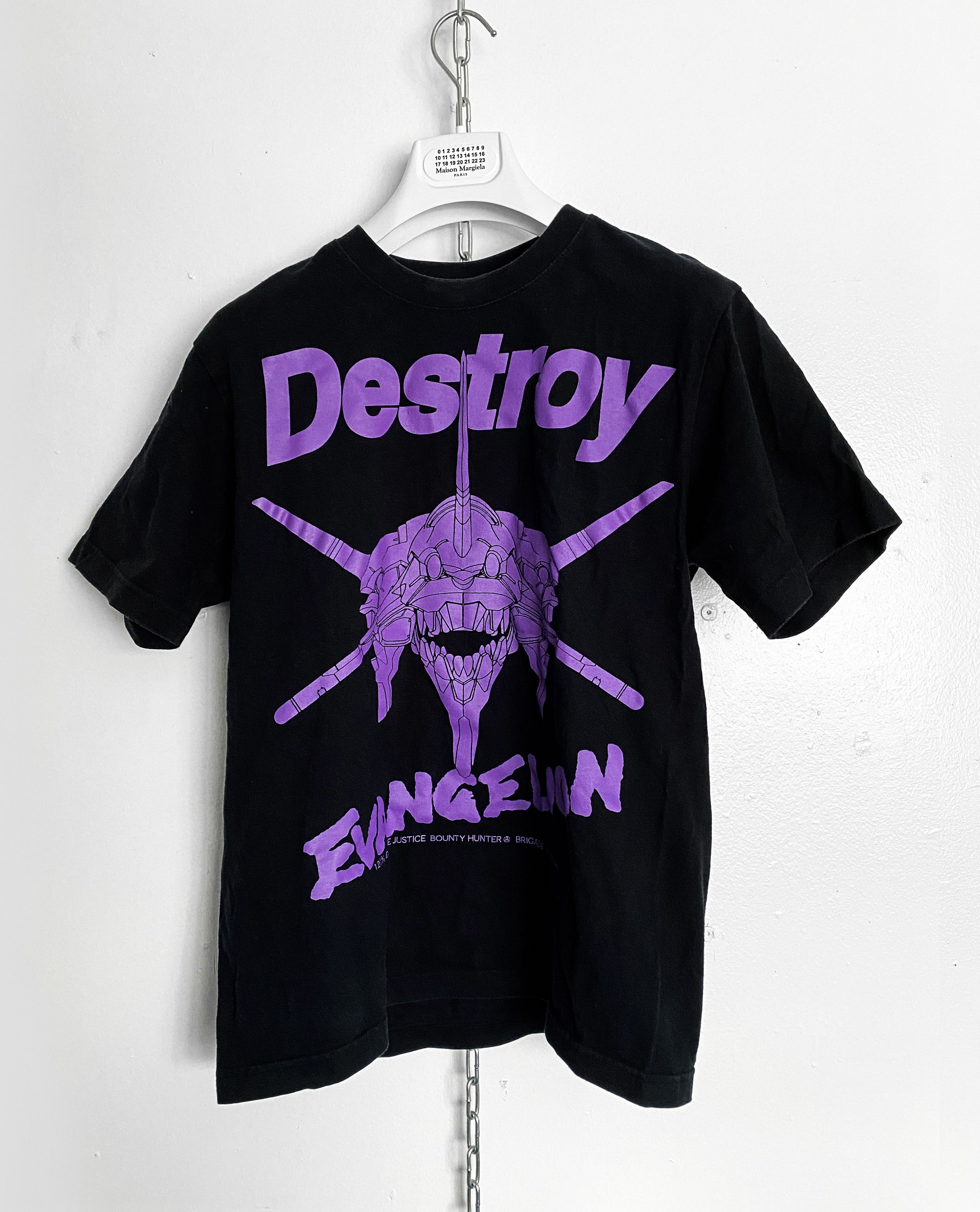 Bounty Hunter Evangelion x BH EVA 01 anime akira supreme undercover ...