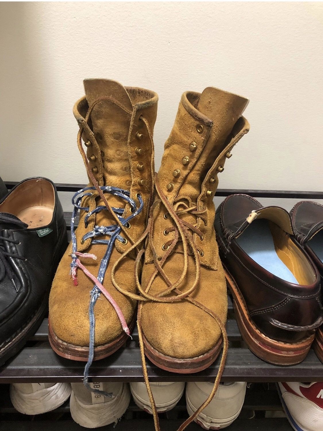 Visvim Visvim Hi-Folk Brigadier Suede | Grailed