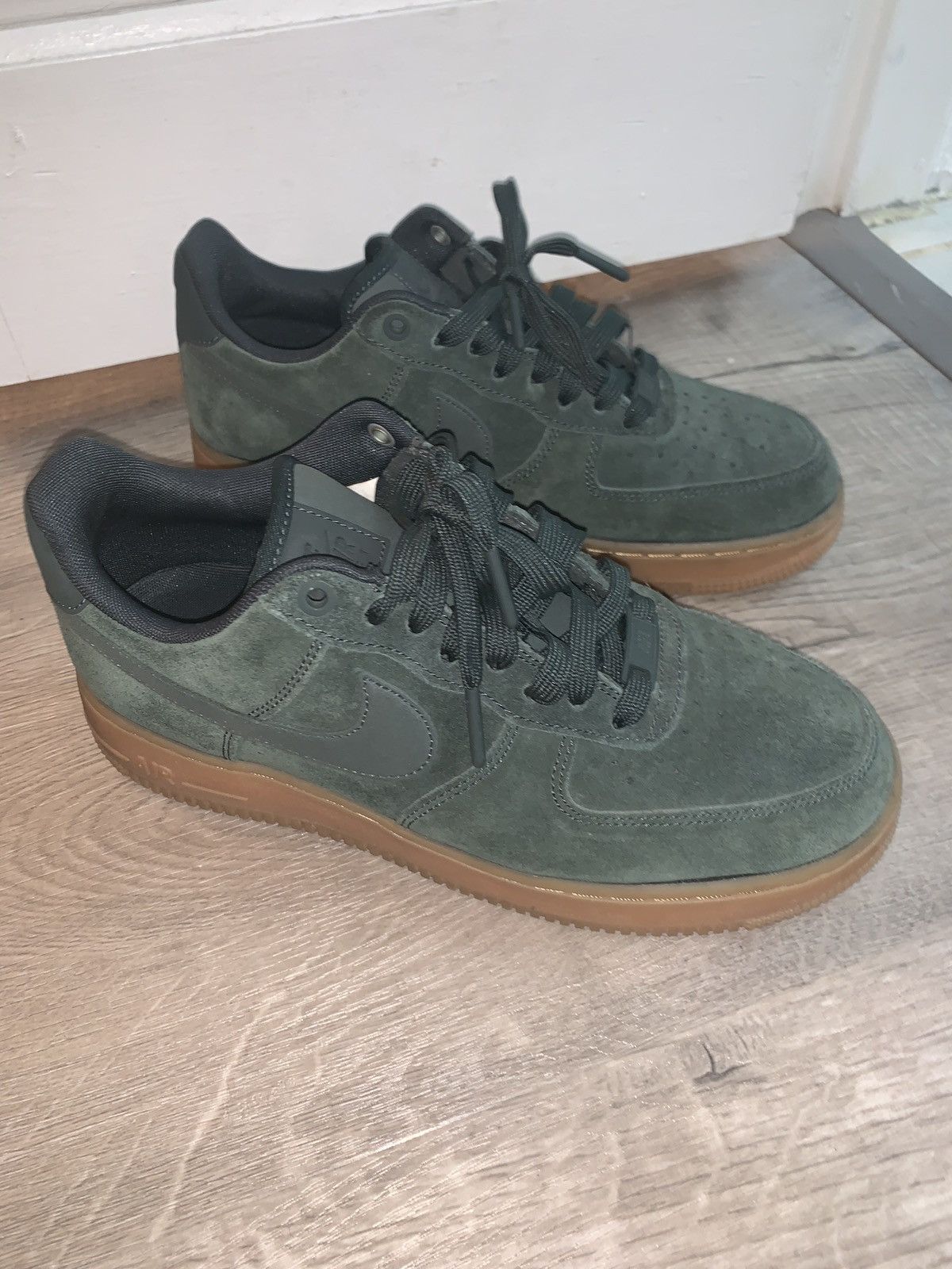 Nike Air Force 1 forest green | Grailed