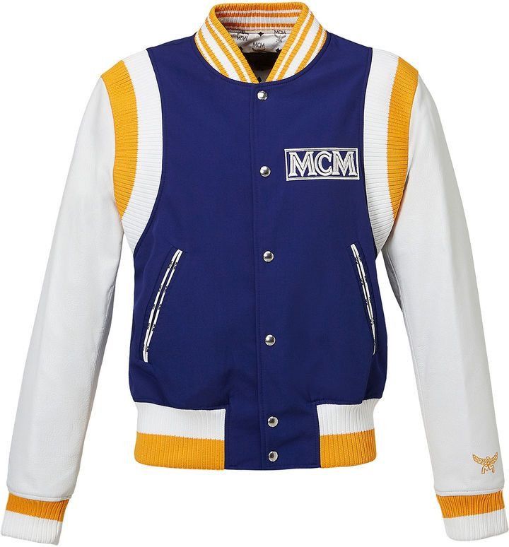 MCM Stadium jacket | Grailed