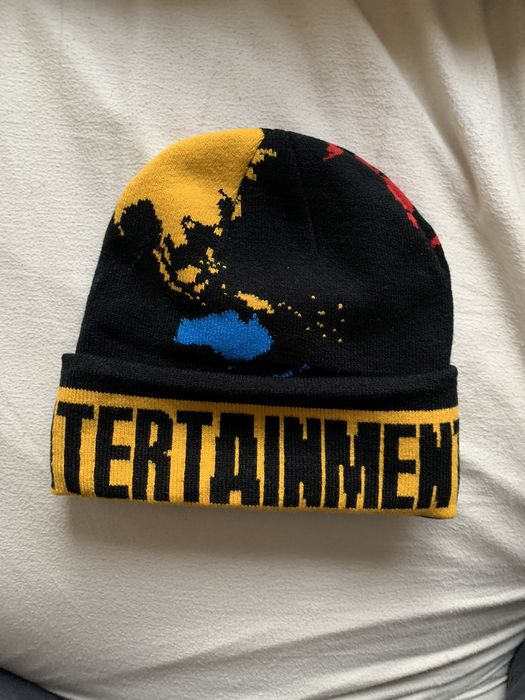 Fucking Awesome FA World Entertainment Beanie (2nd edition) | Grailed