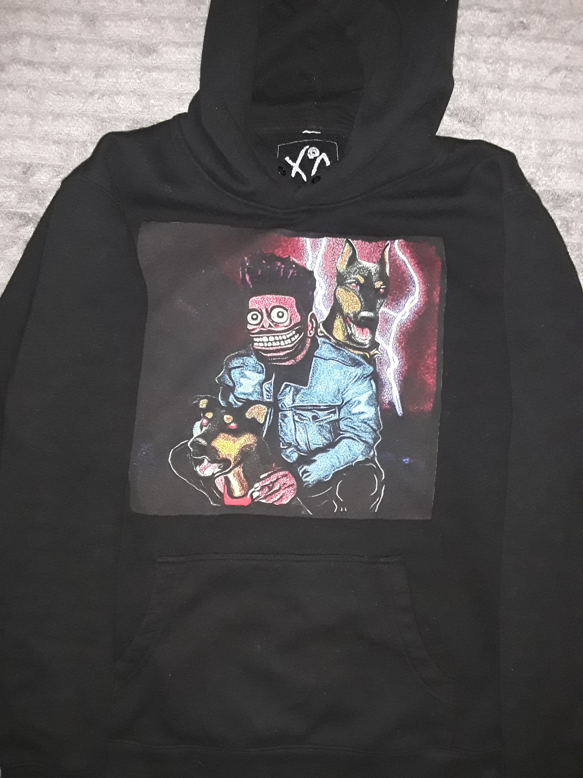 The Weeknd THE WEEKND CHAPTER VI FLEECE PULLOVER HOOD | Grailed