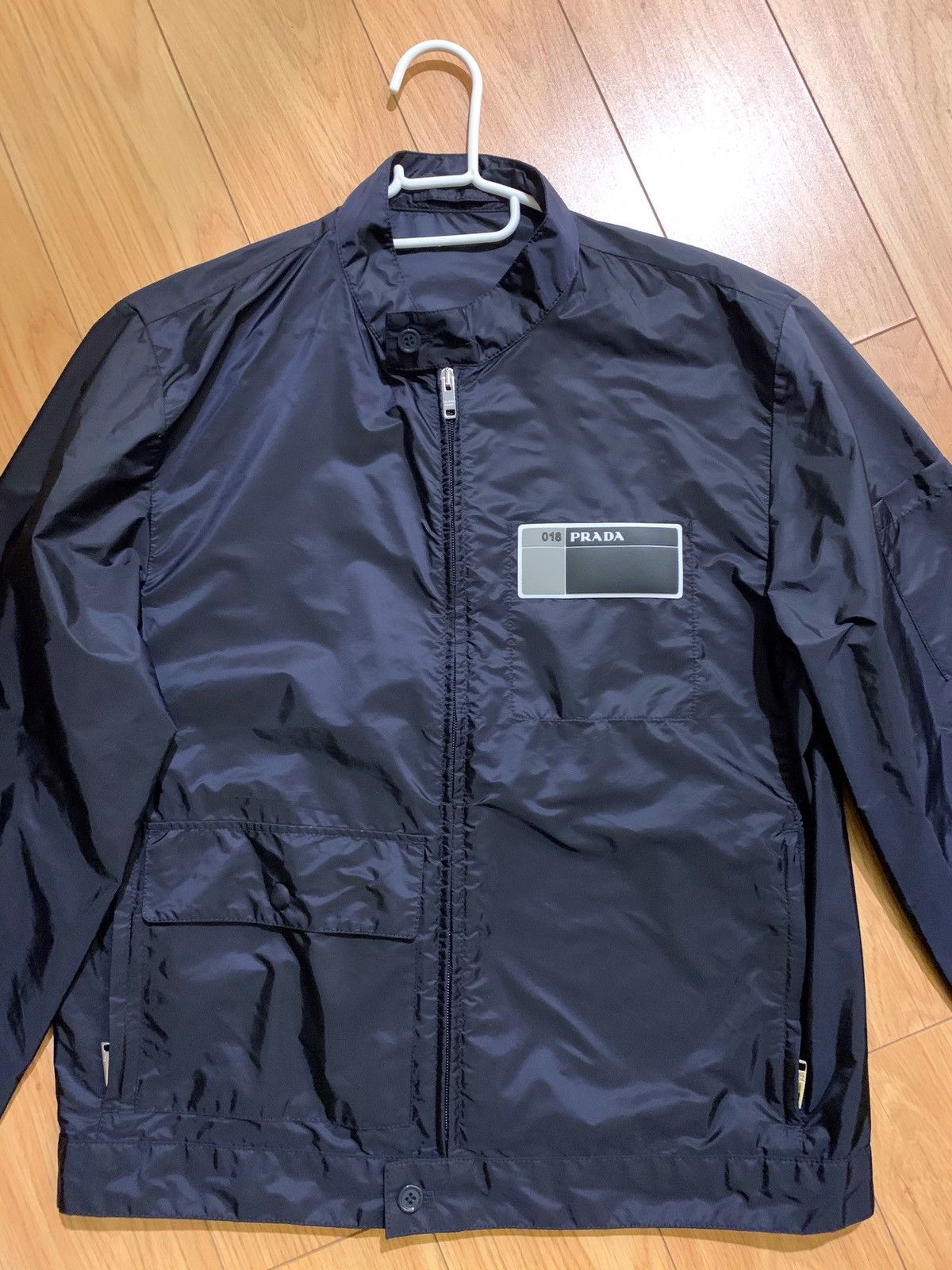 Prada 018 nylon jacket | Grailed